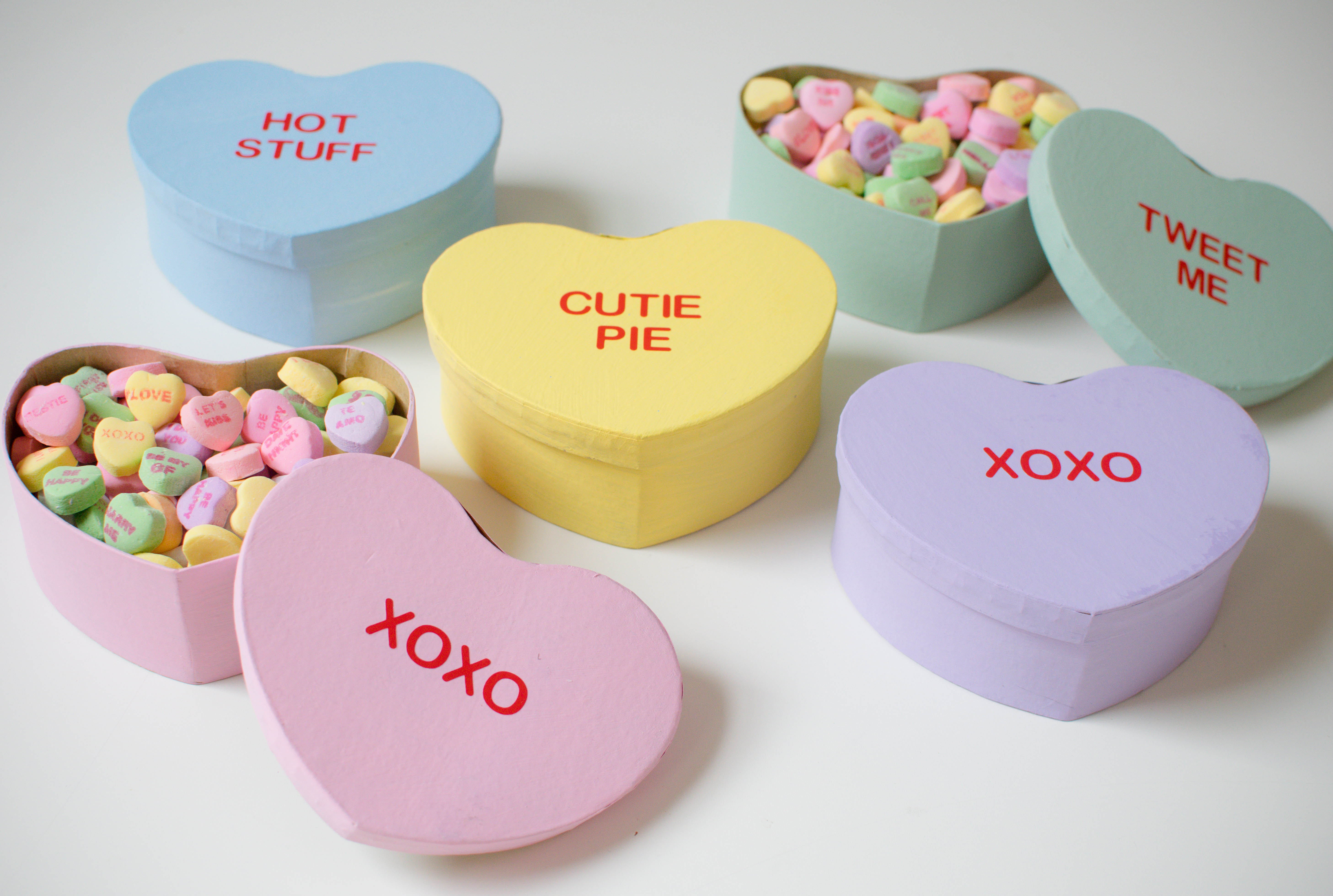 Conversation Hearts Themed Party