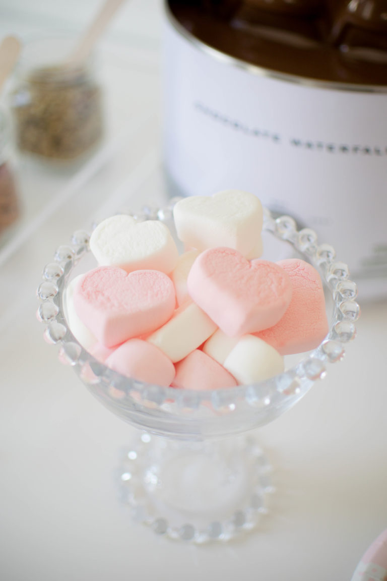 Chocolate Waterfall Machine: Set up a quick and easy Fondue Station