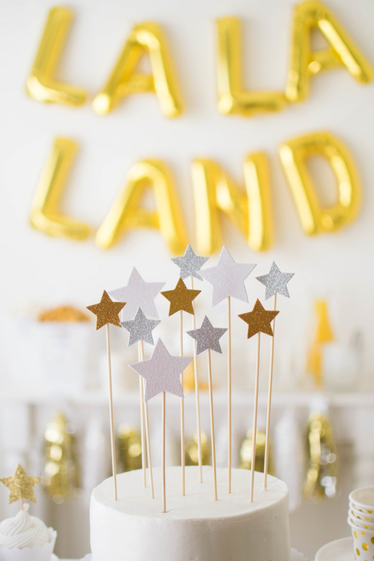DIY Star Cake Topper