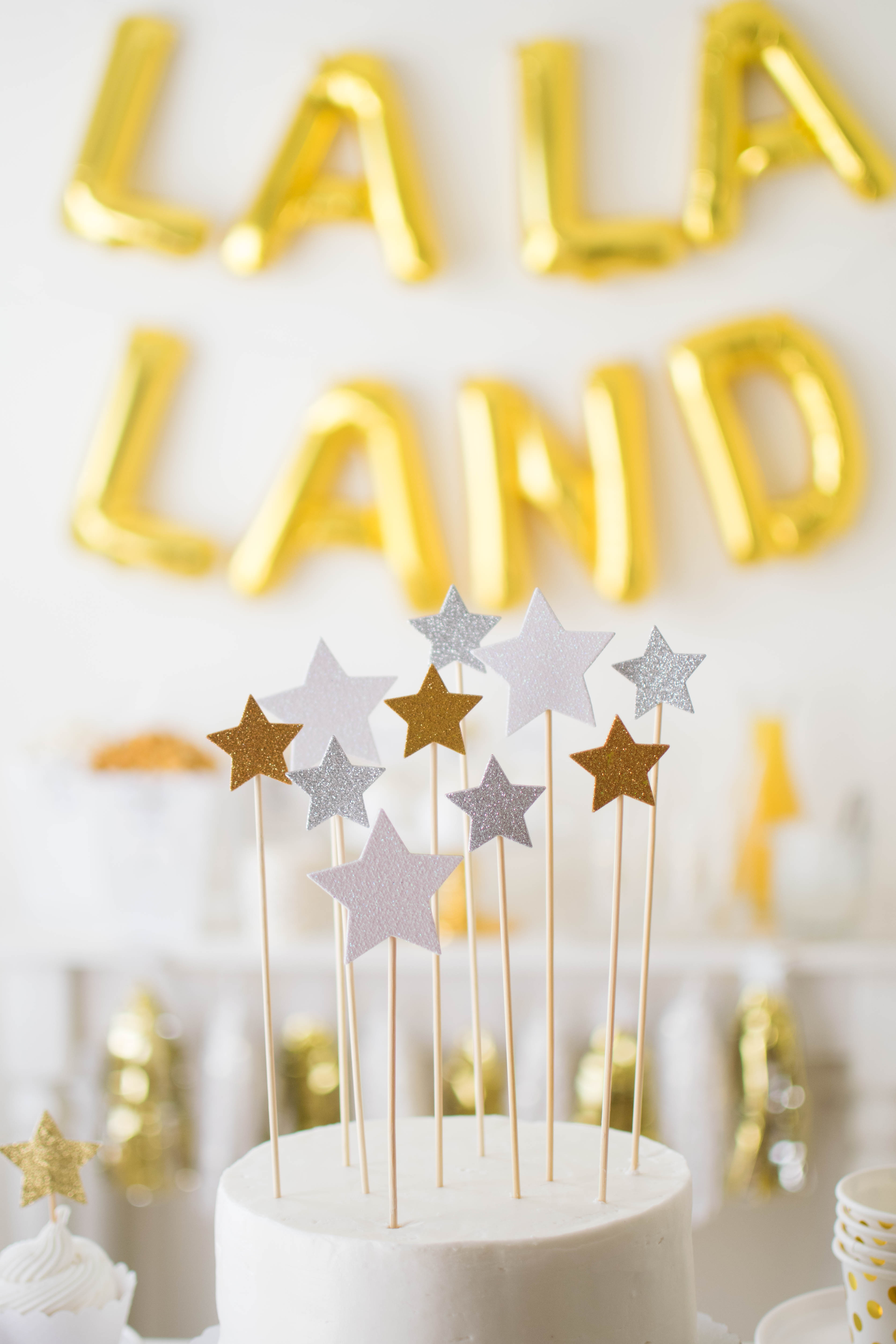 DIY Star Cake Topper
