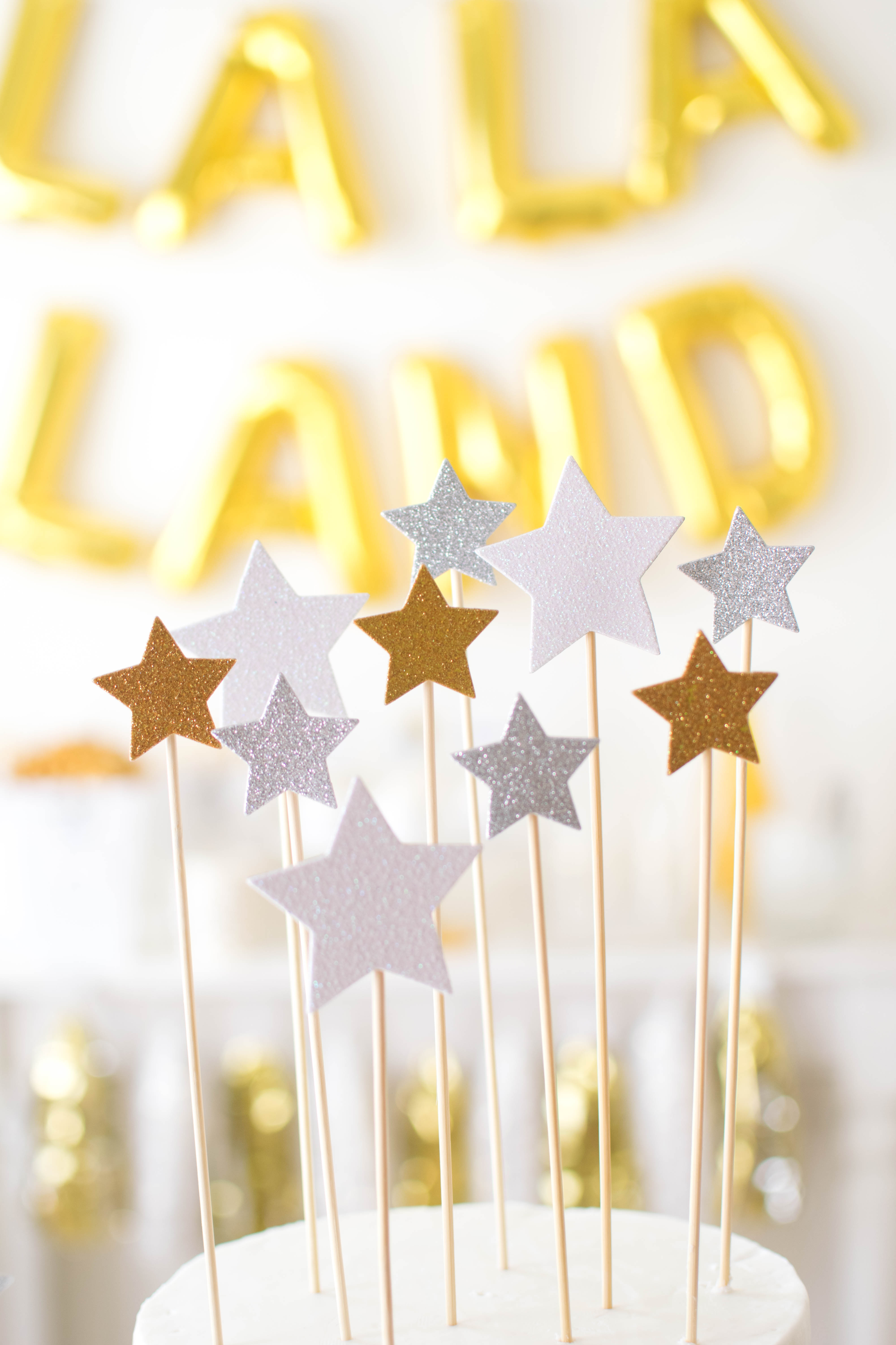 DIY Star Cake Topper