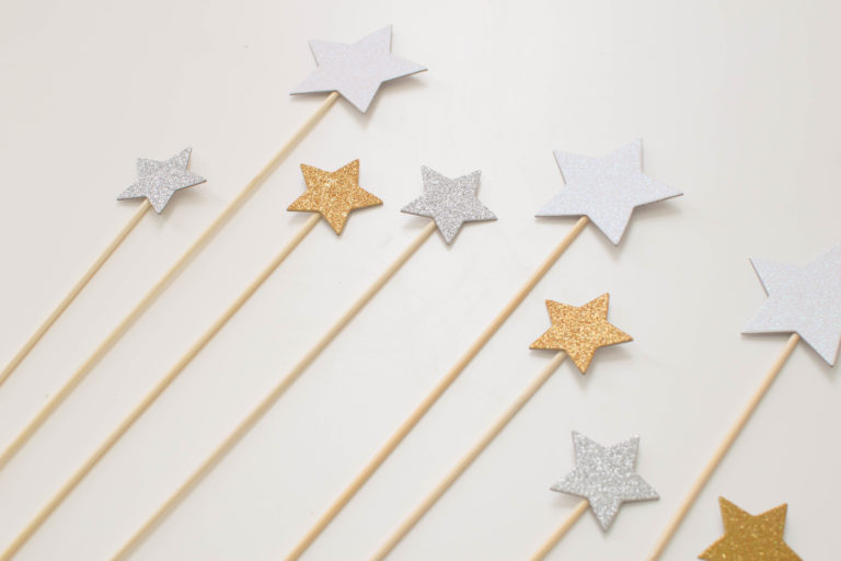 DIY Star Cake Topper