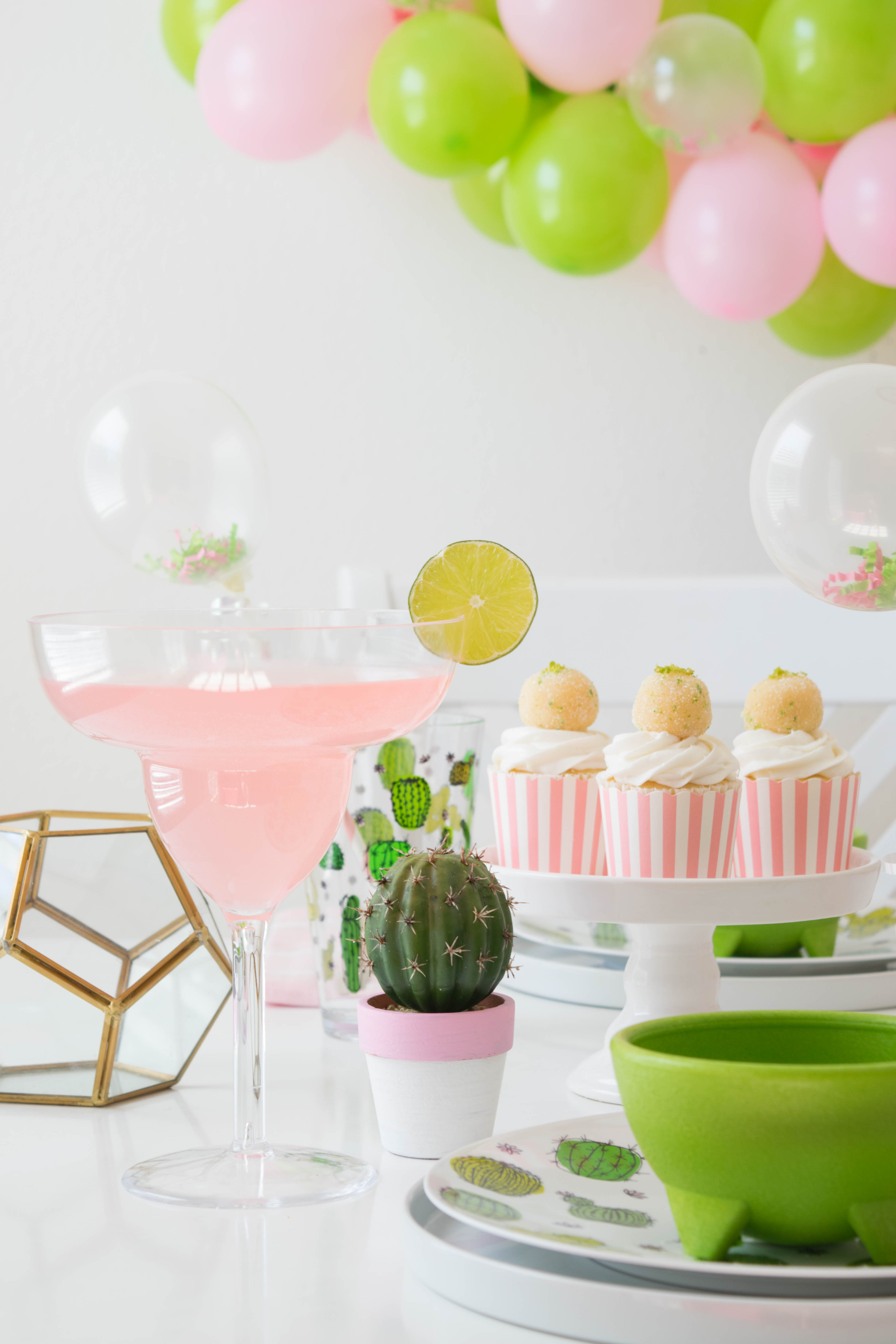 Throw a Cactus Fiesta Party to celebrate Cinco de Mayo