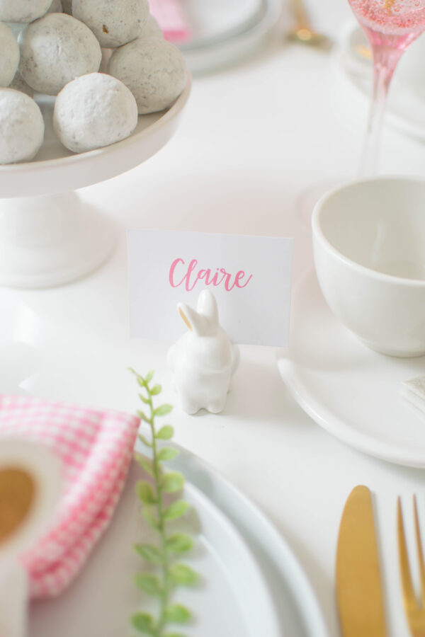 Host a Lovely Modern Spring Tea Party