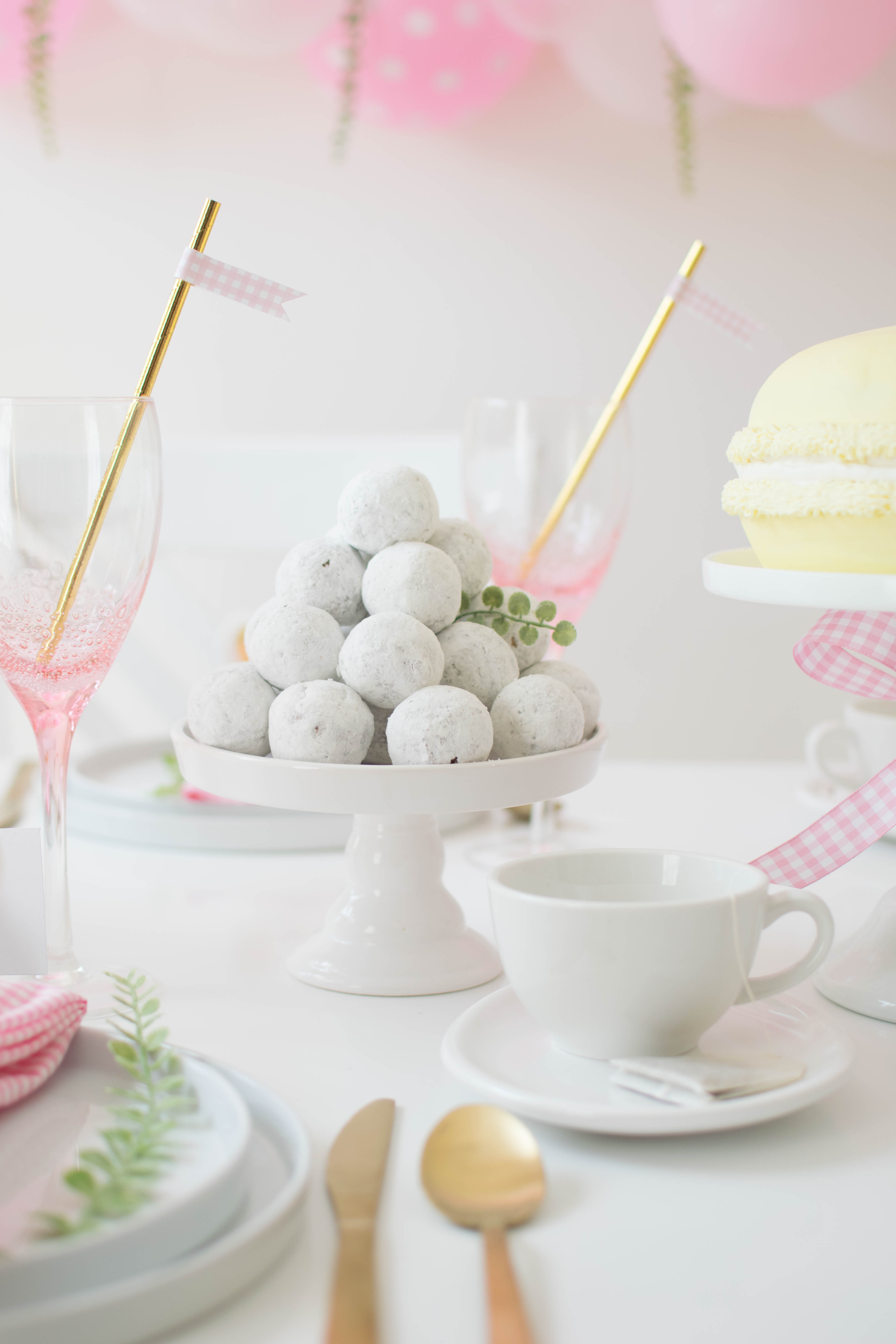 Host a Lovely Modern Spring Tea Party
