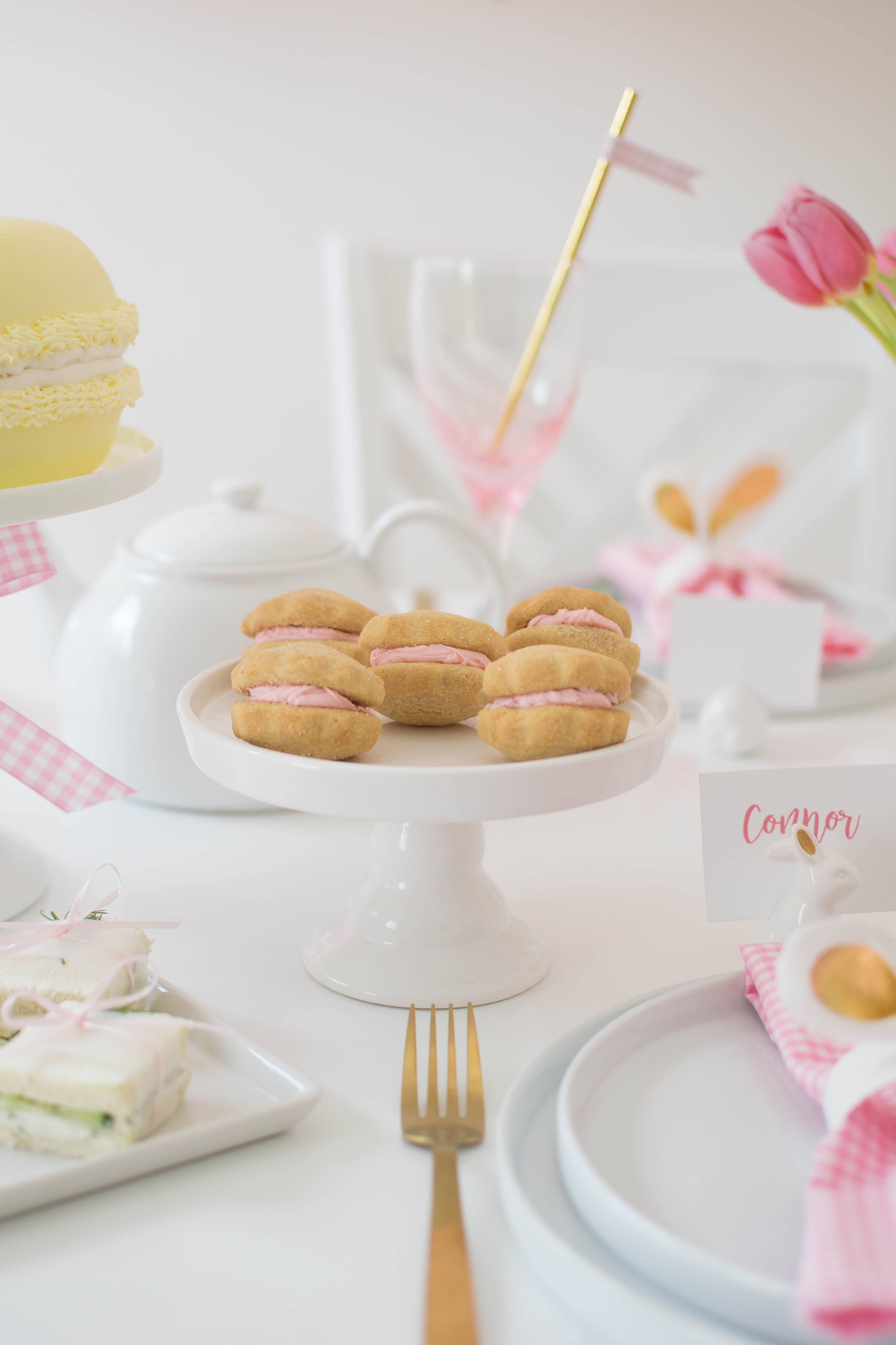Host a Lovely Modern Spring Tea Party
