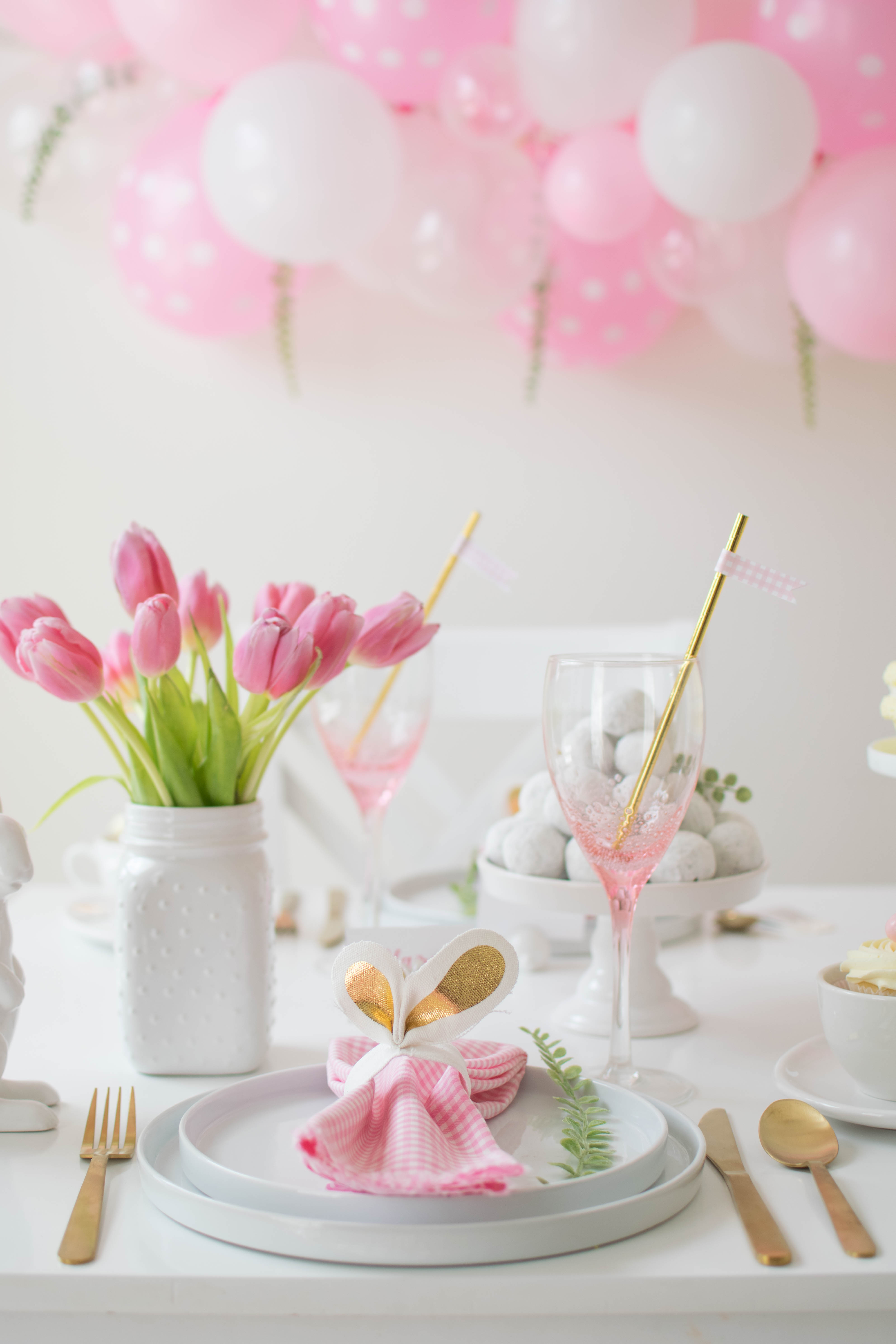 Host a Lovely Modern Spring Tea Party