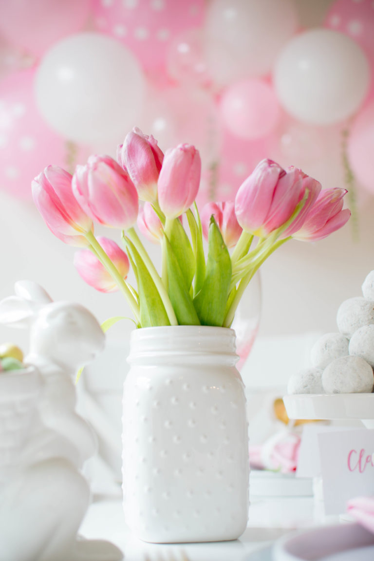 Host a Lovely Modern Spring Tea Party