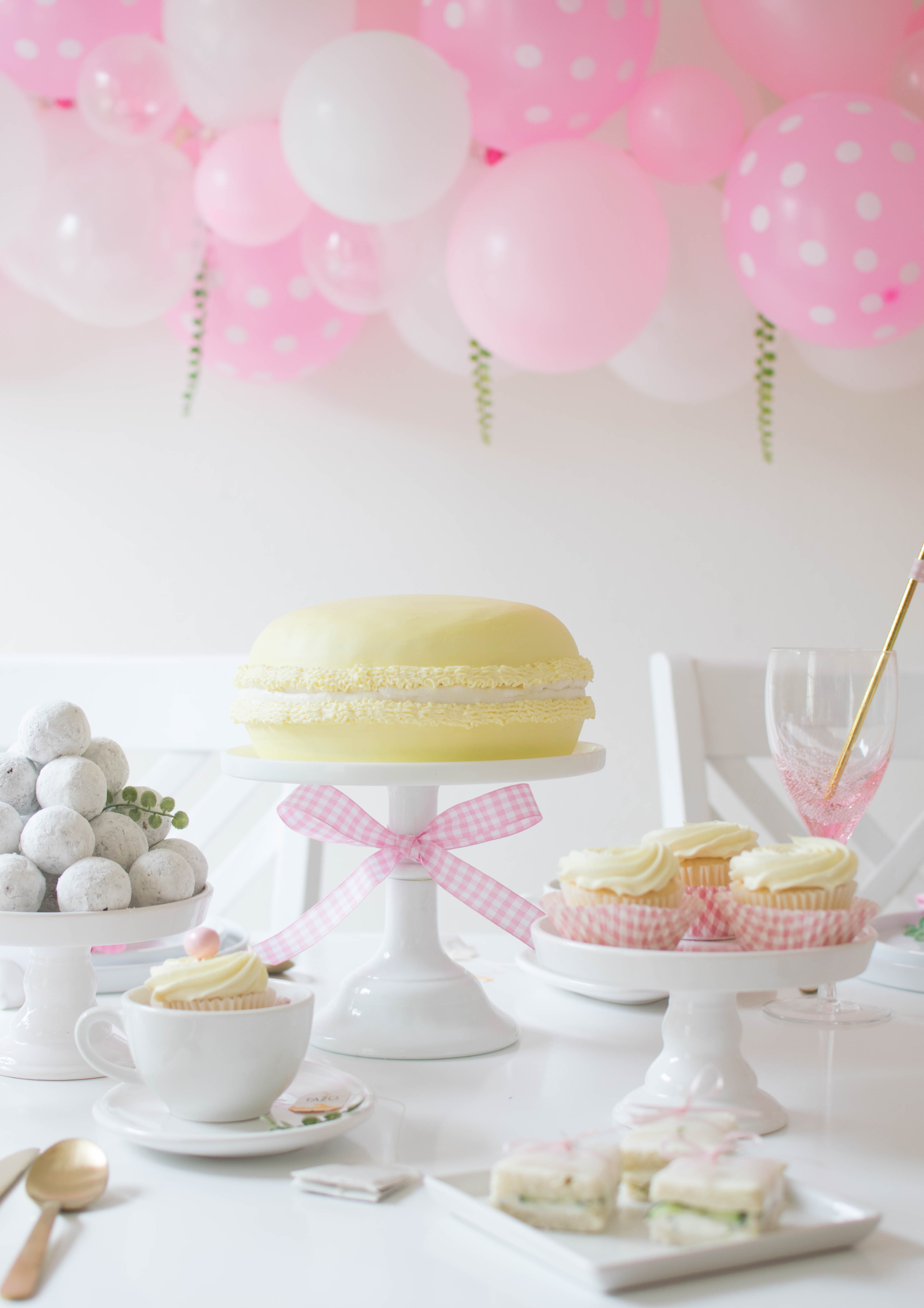 Host a Lovely Modern Spring Tea Party