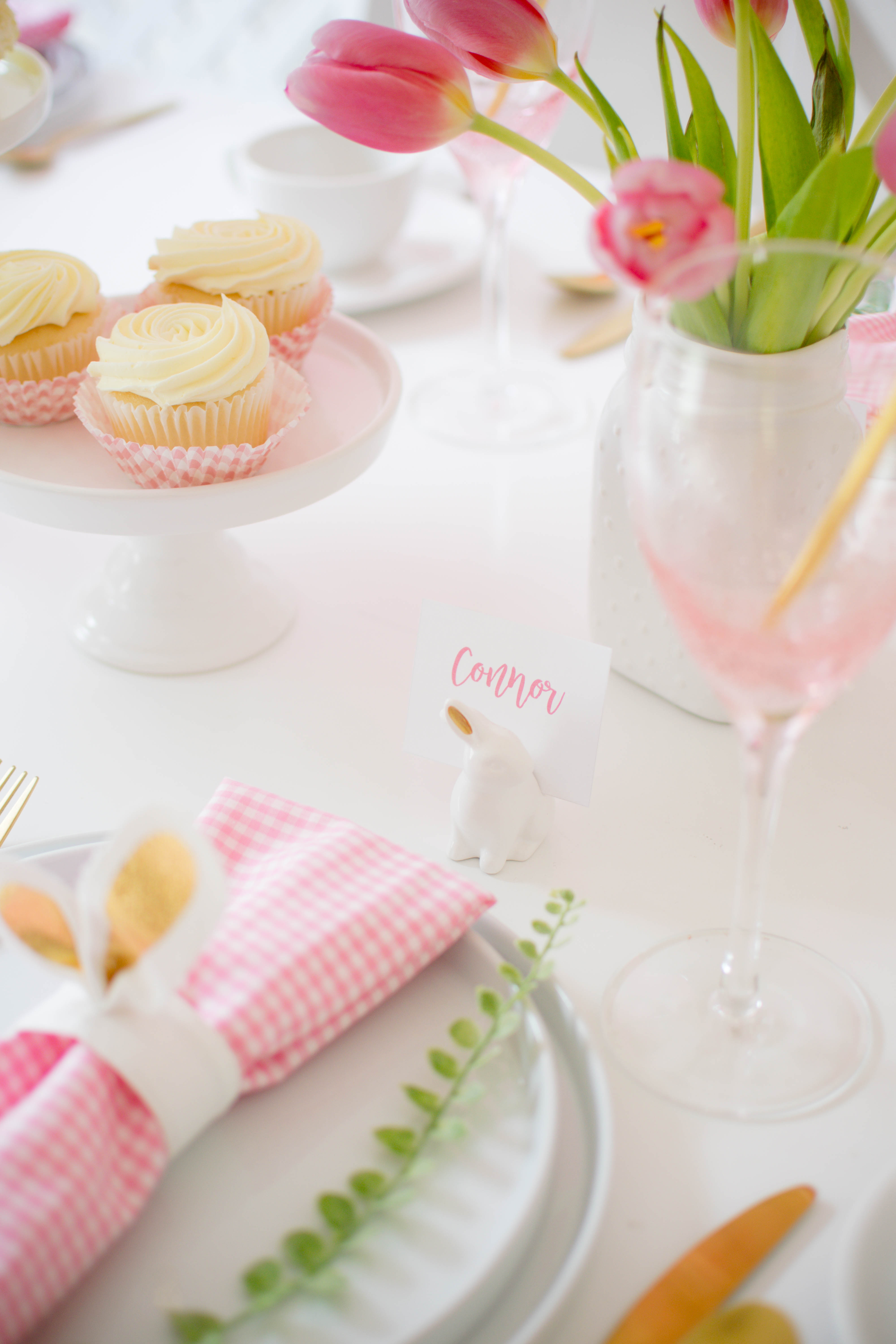 Host a Lovely Modern Spring Tea Party
