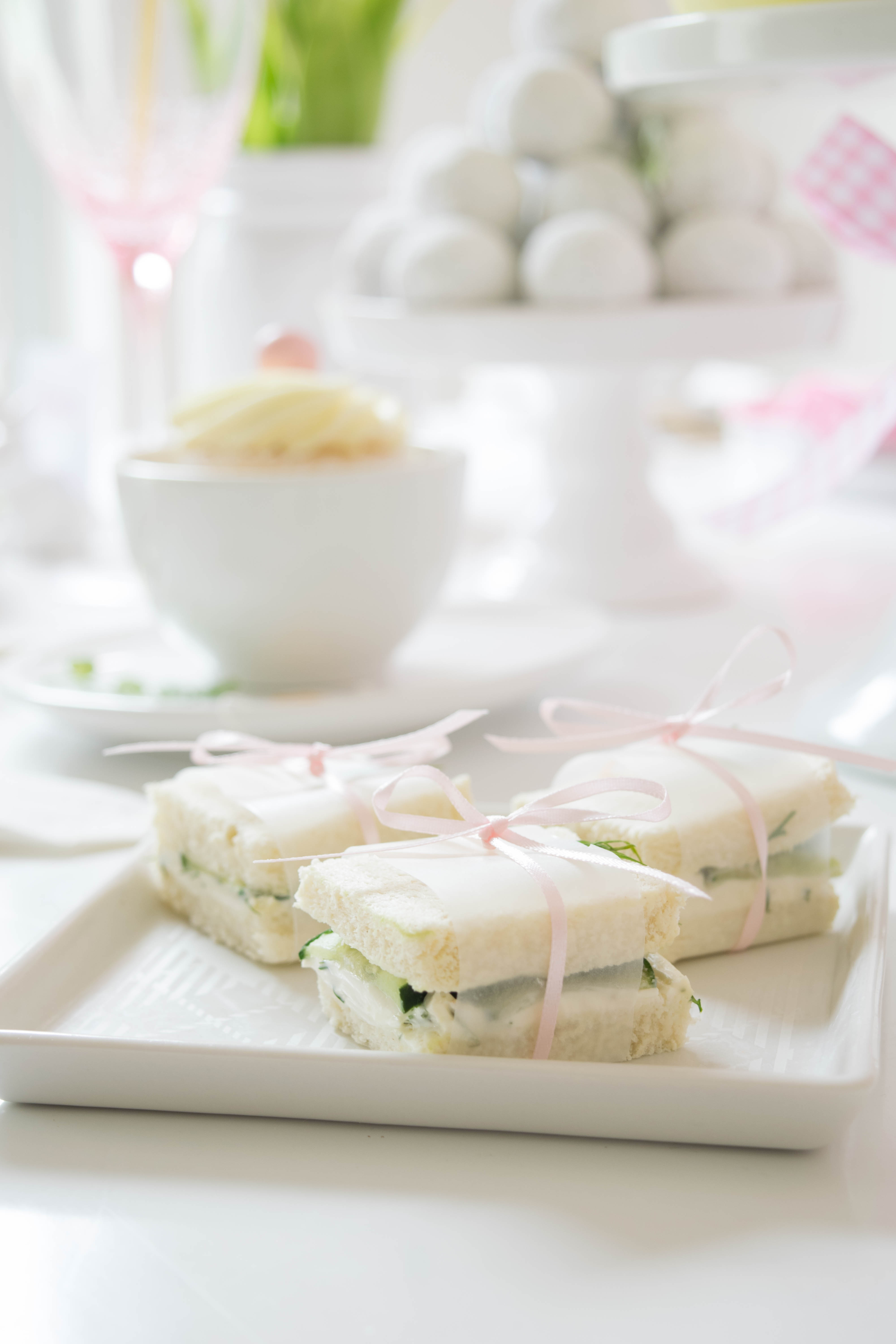 Host a Lovely Modern Spring Tea Party