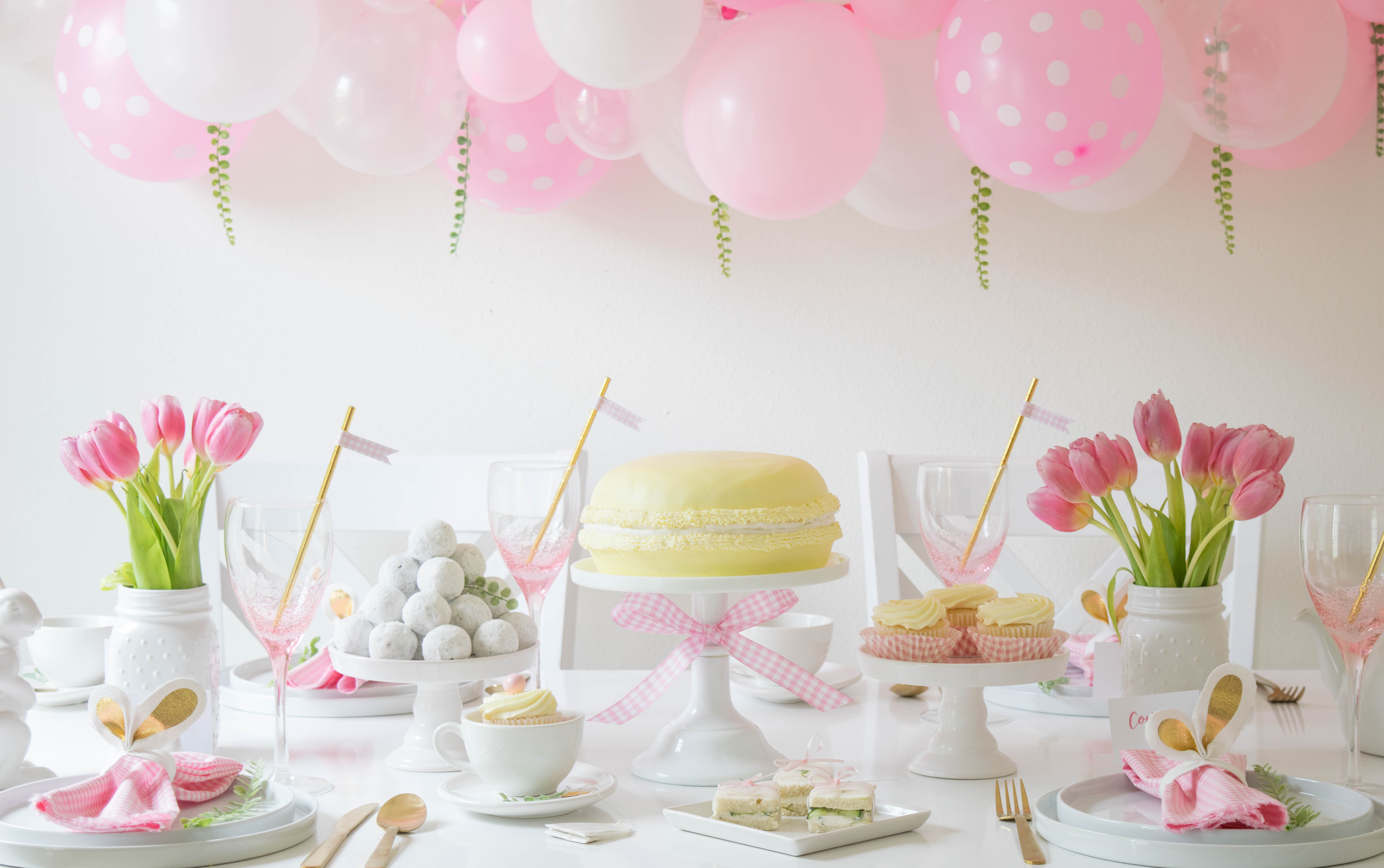 Host a Lovely Modern Spring Tea Party