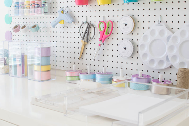How to build your own DIY Craft Station
