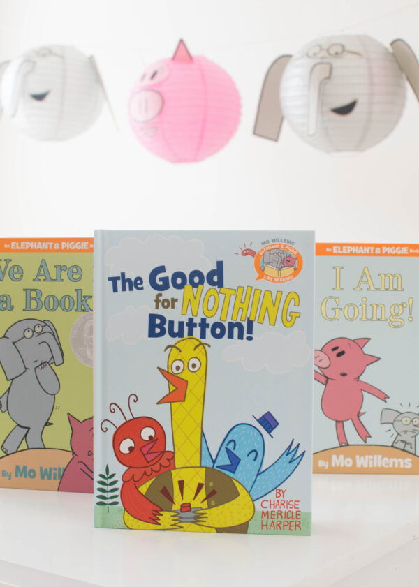 Elephant & Piggie Book Series and Elephant & Piggie Party Ideas