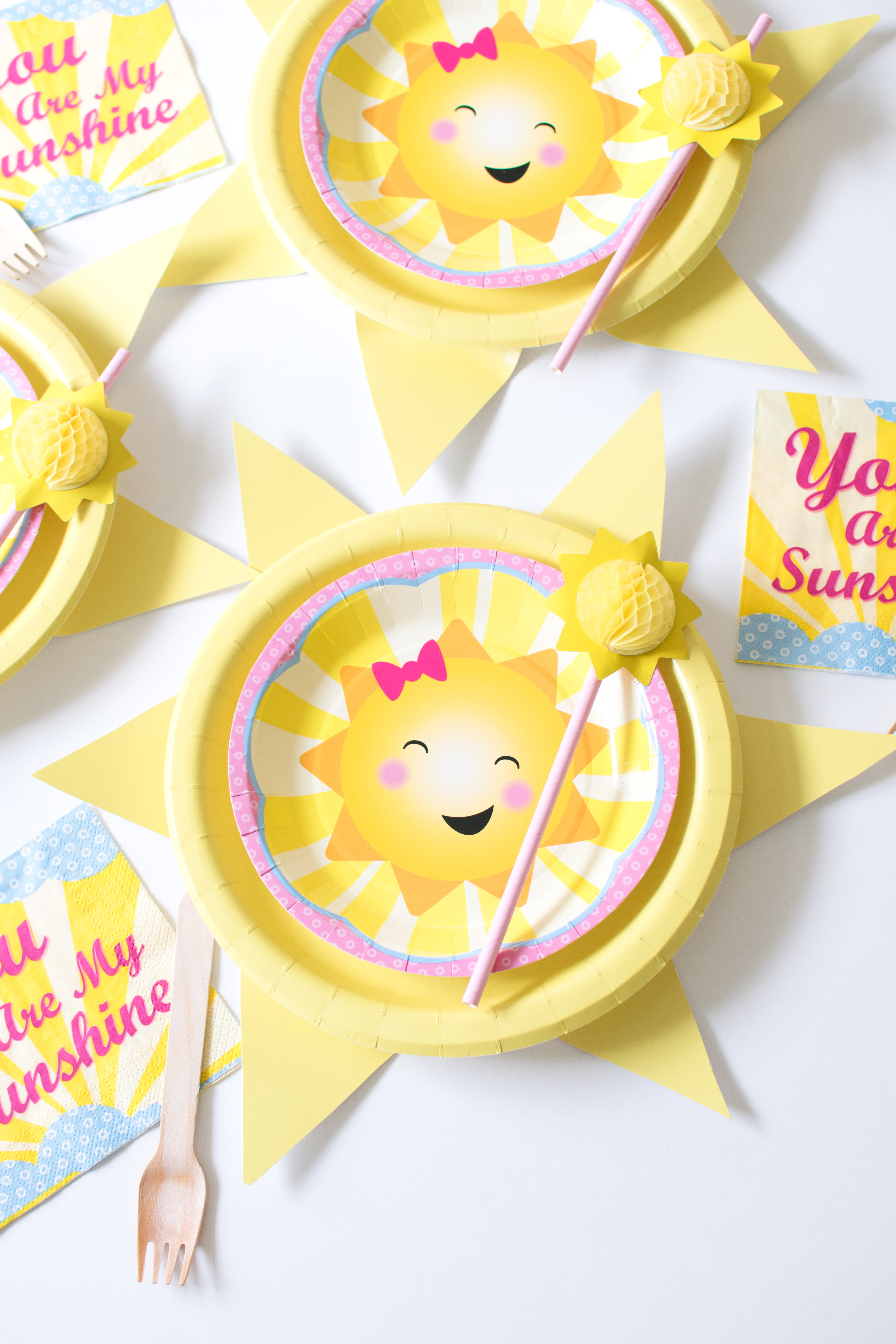 Host an Adorable 'You are my Sunshine' Party for The Kids this Summer