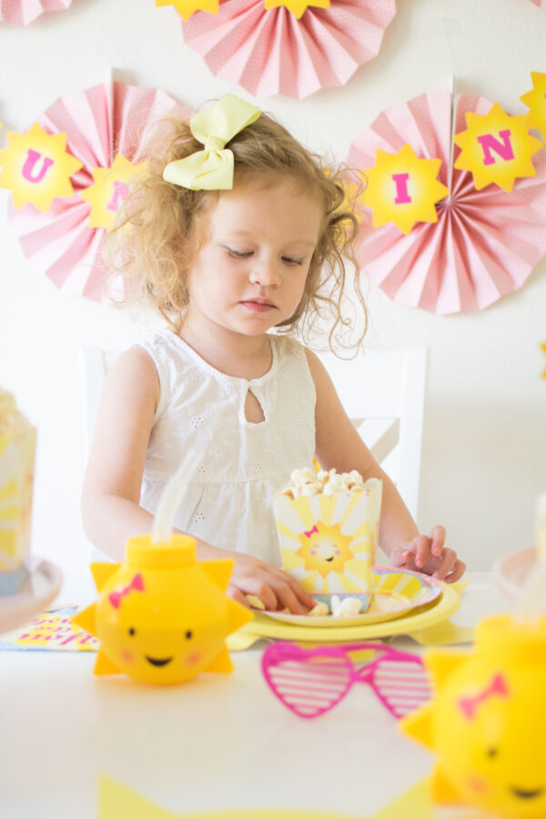 Host an Adorable 'You are my Sunshine' Party for The Kids this Summer