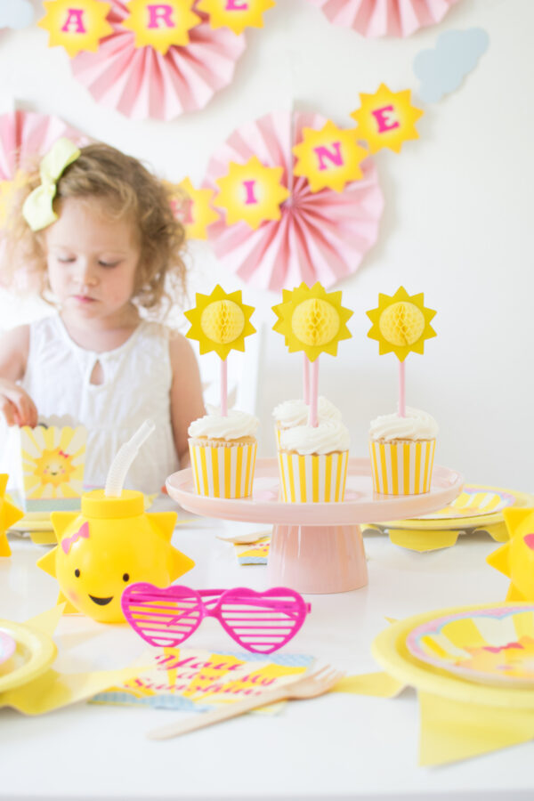 Host an Adorable 'You are my Sunshine' Party for The Kids this Summer