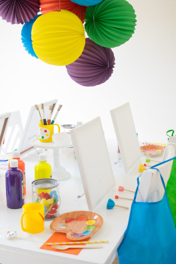 Art Themed Back to School Party Ideas for Every Little Artist