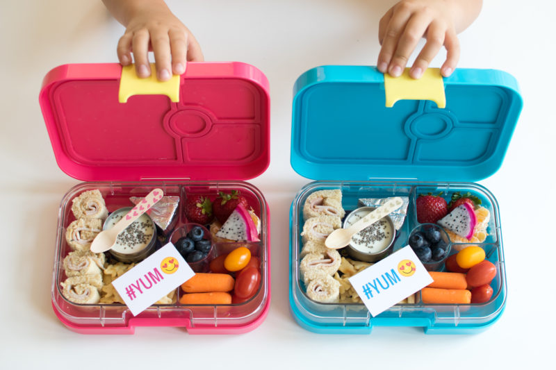 Free Emoji School Lunch Notes for your Yumbox