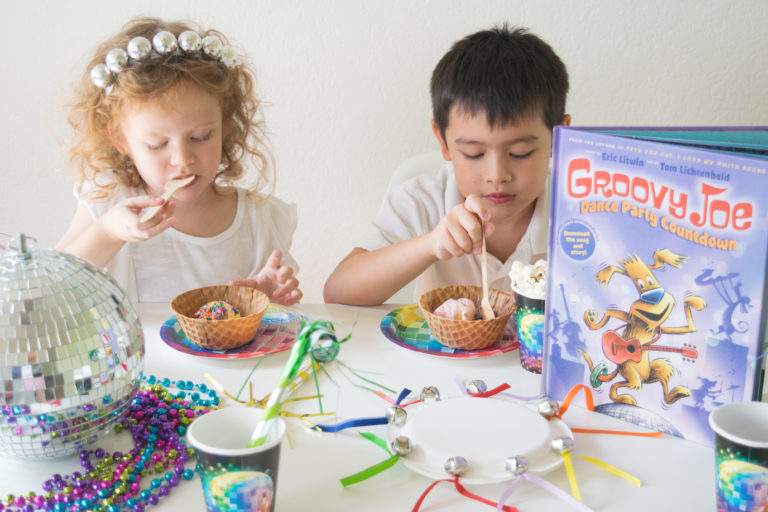 Groovy Joe: Dance Party Countdown book by Eric Litwin