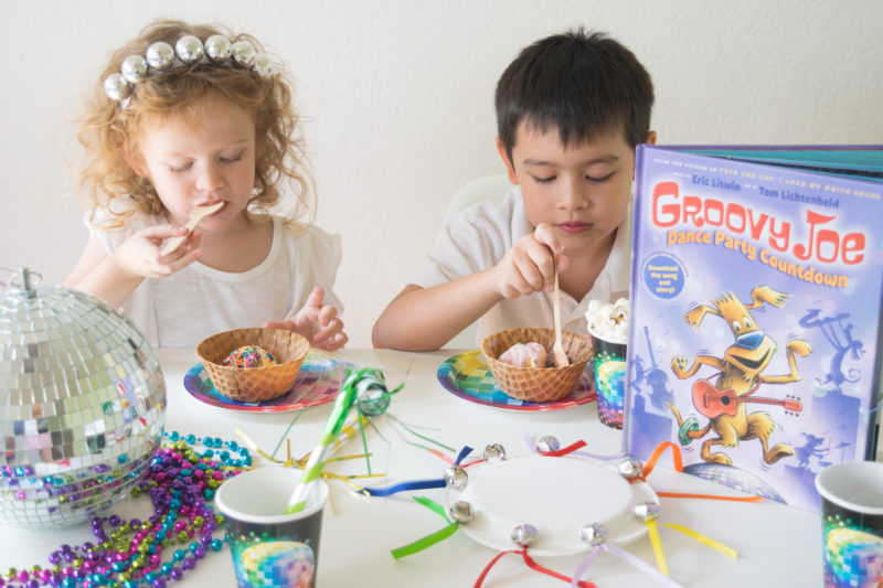 Groovy Joe: Dance Party Countdown book by Eric Litwin