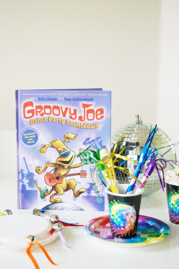 Groovy Joe: Dance Party Countdown book by Eric Litwin