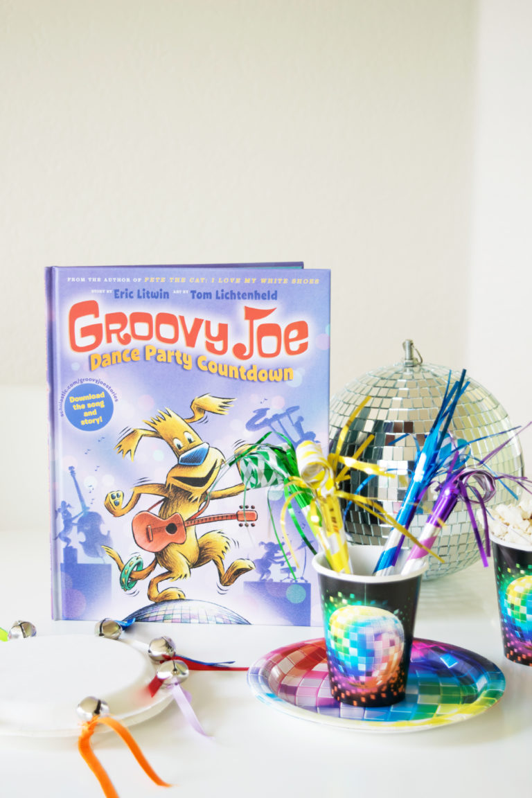 Groovy Joe: Dance Party Countdown book by Eric Litwin