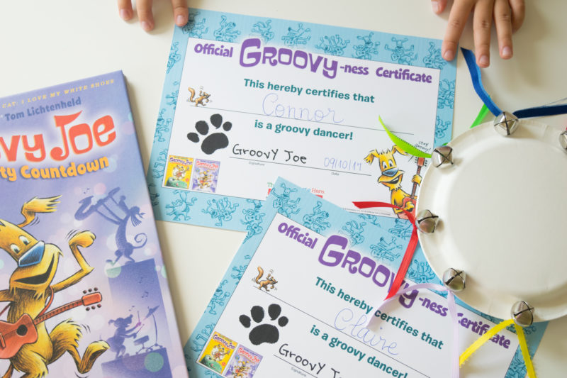 Groovy Joe: Dance Party Countdown book by Eric Litwin