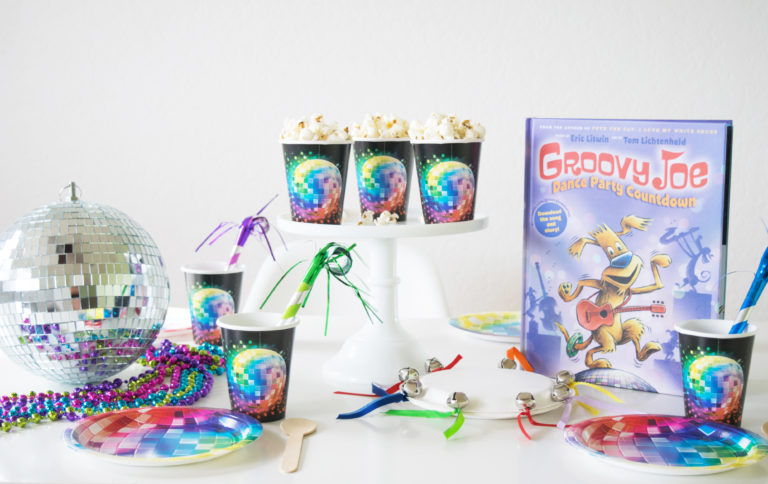 Groovy Joe: Dance Party Countdown book by Eric Litwin