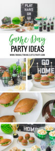 How to host an easy Football Game Day Party with our entertaining tips