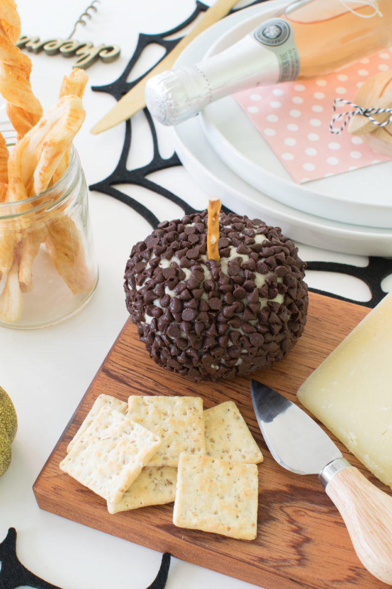 How to host a Halloween Inspired Wine & Cheese Girls' Night In Party