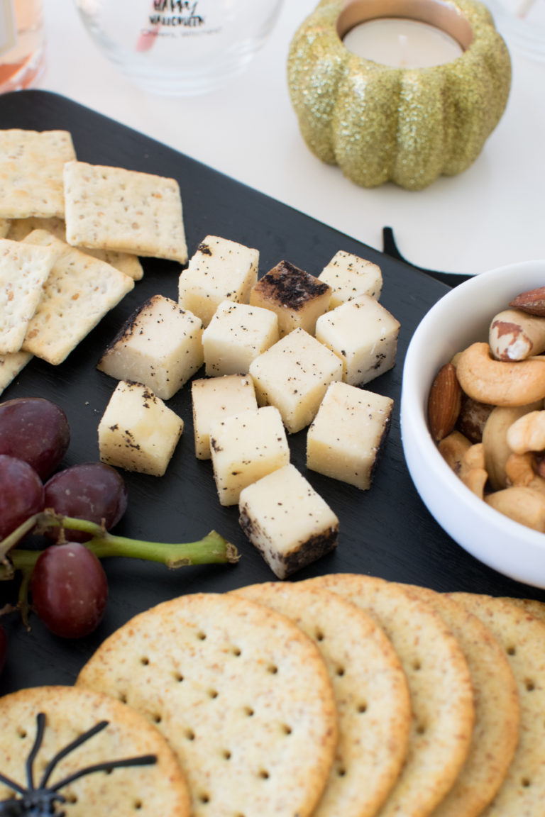 How to host a Halloween Inspired Wine & Cheese Girls' Night In Party