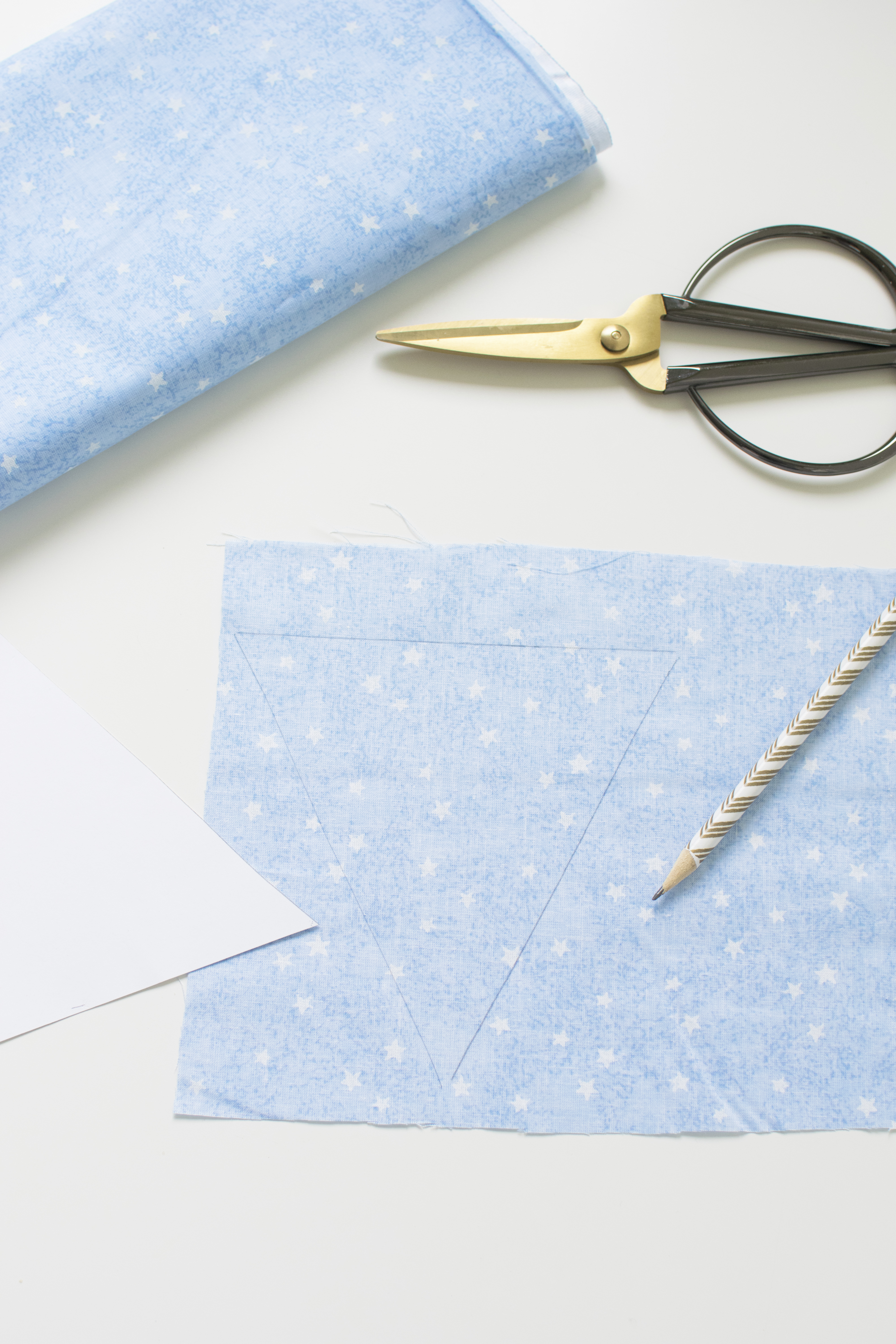 DIY Fabric Baby Diaper Favors