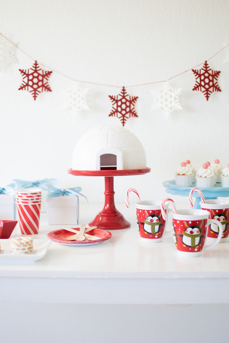DIY Christmas Ornament Making Birthday Party Ideas