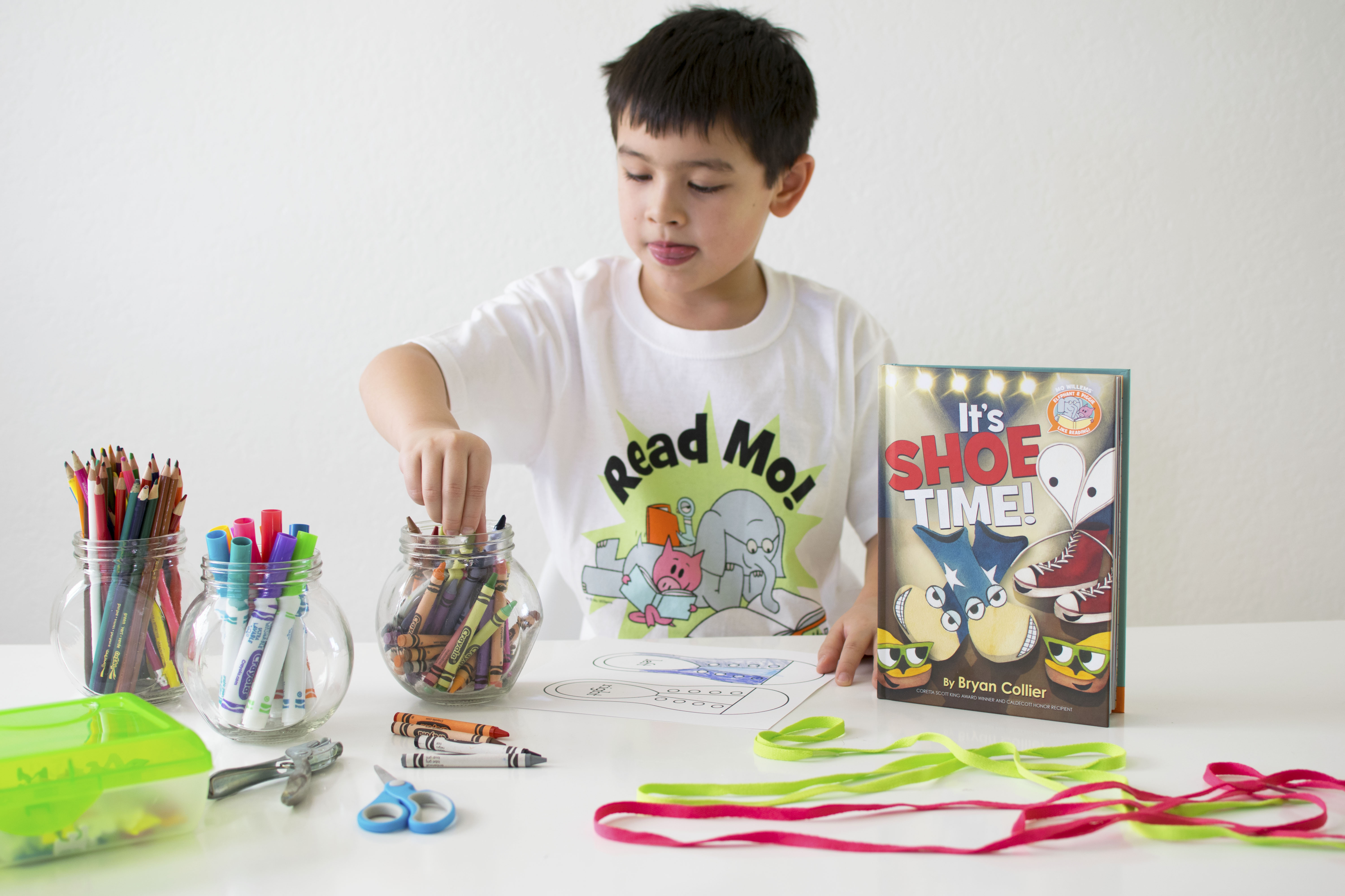 It’s Shoe Time! by Bryan Collier