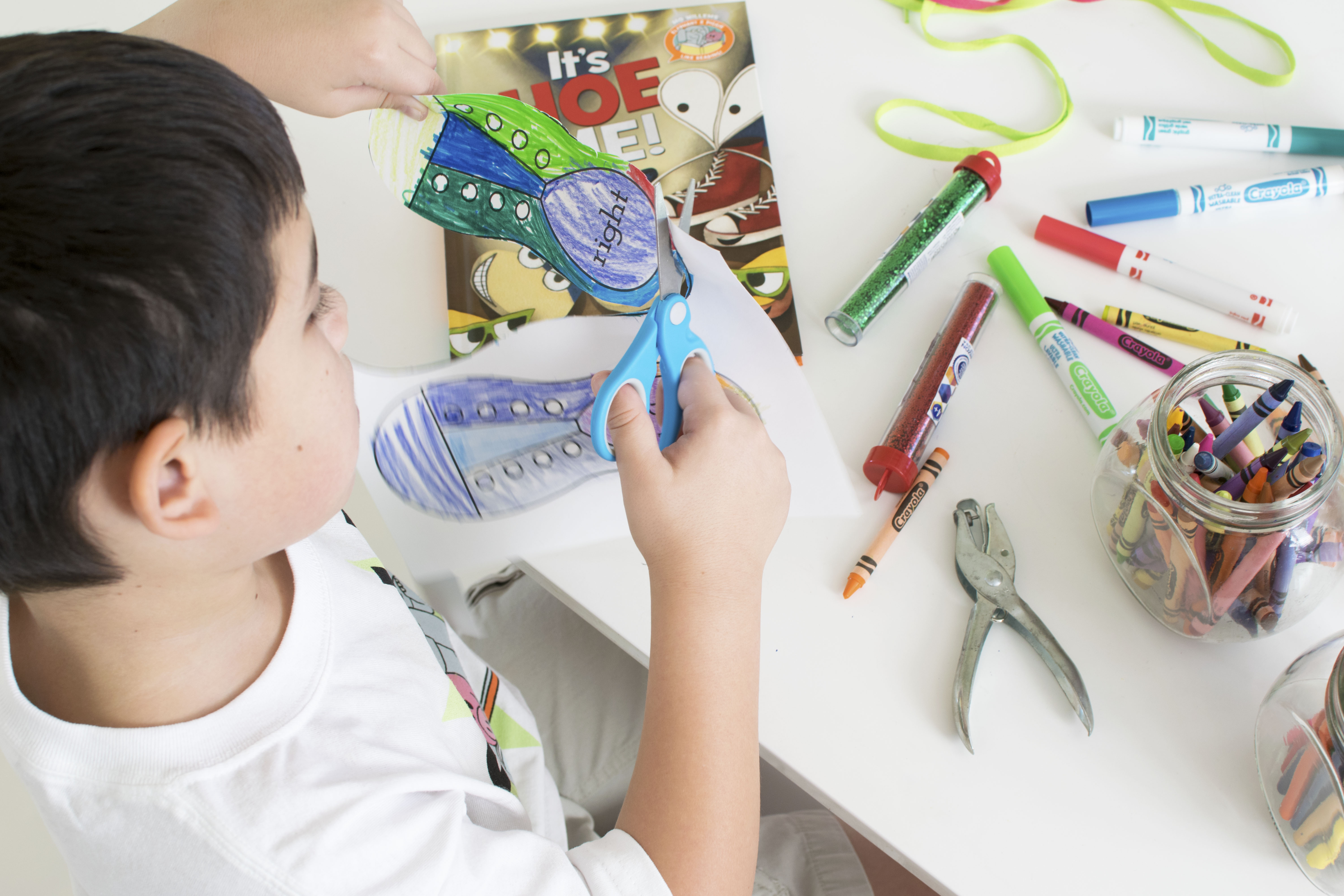 It’s Shoe Time! by Bryan Collier