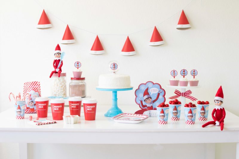 Throw an Elf on the Shelf Party for the kids thi holiday season