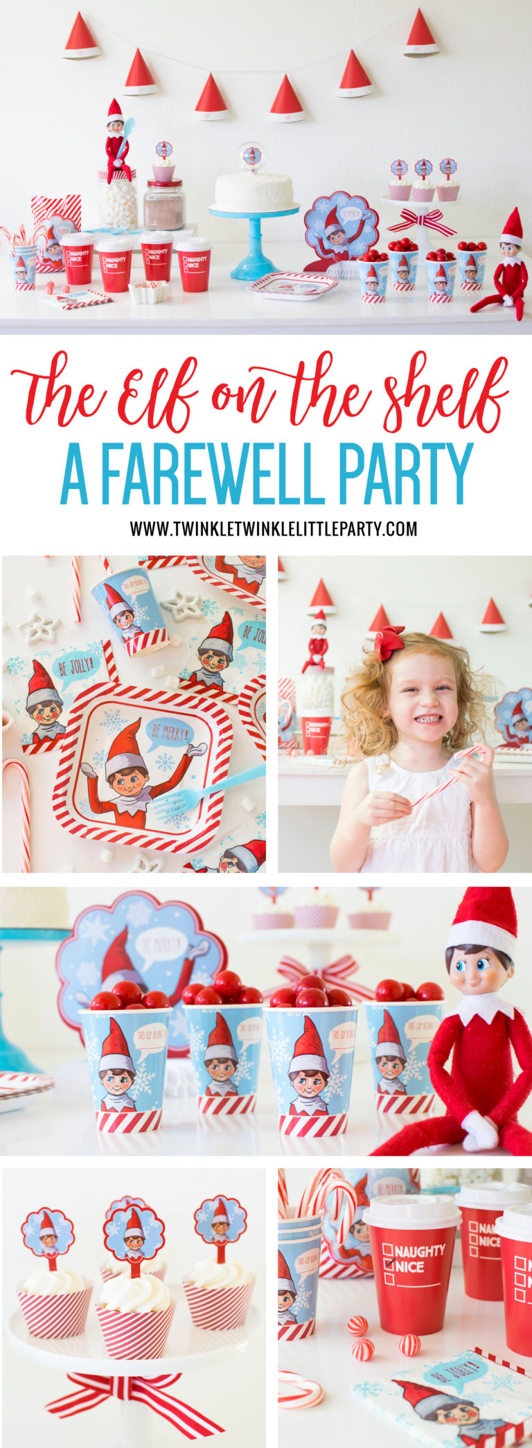 Throw an Elf on the Shelf Party for the kids thi holiday season