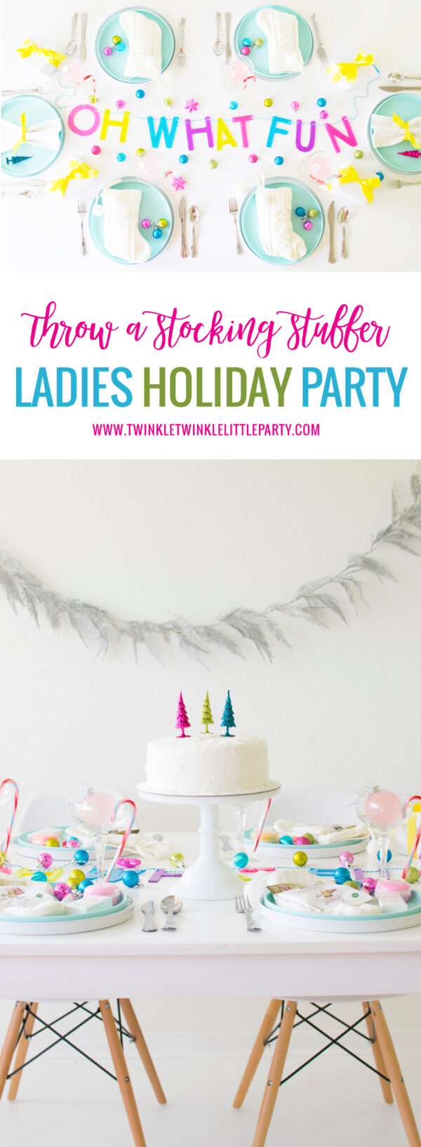 Stocking Stuffer Ideas for a Ladies Holiday Party
