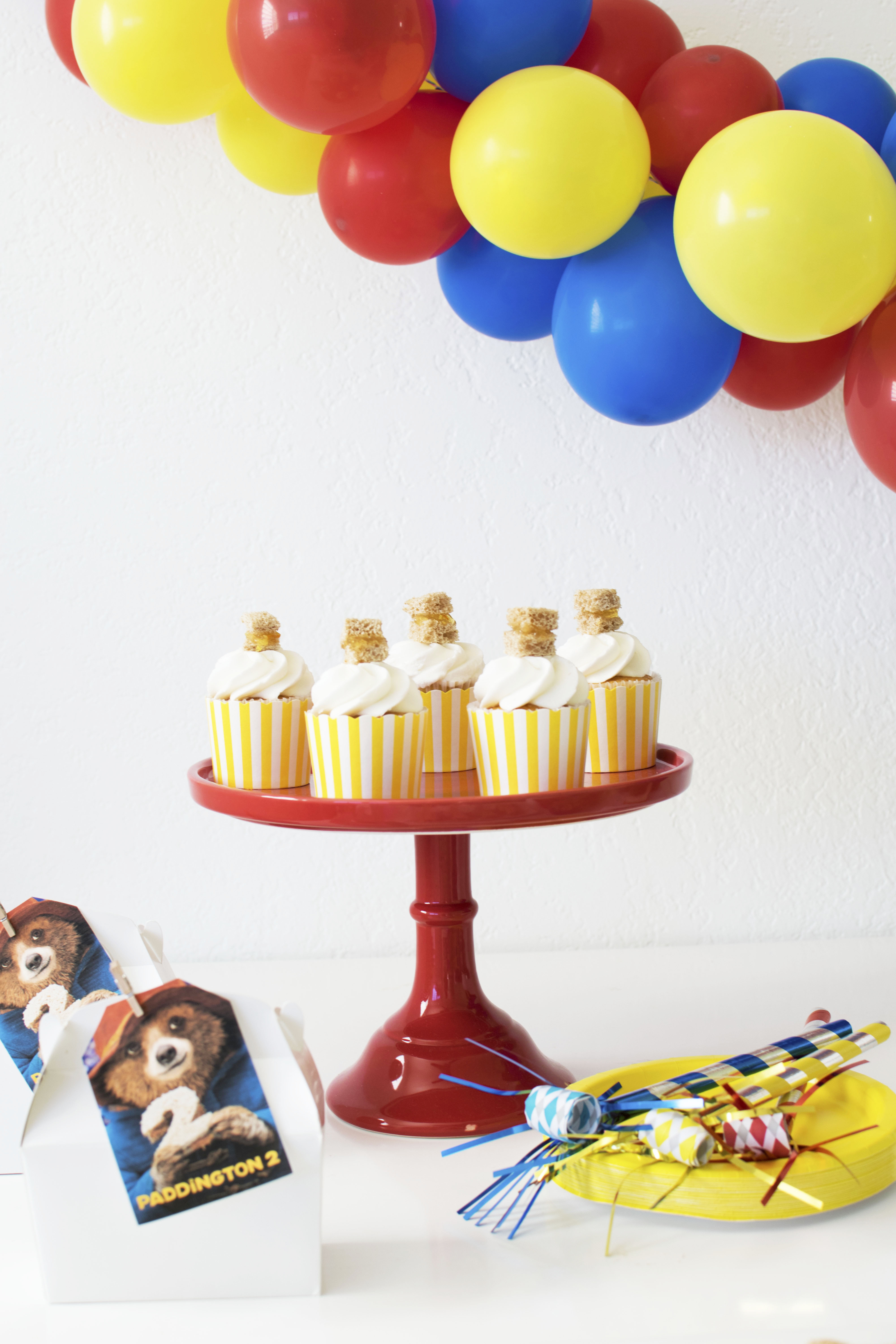 Throw a Paddington Themed Party
