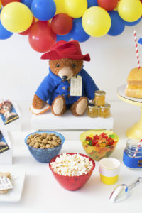 Throw a Paddington Themed Party