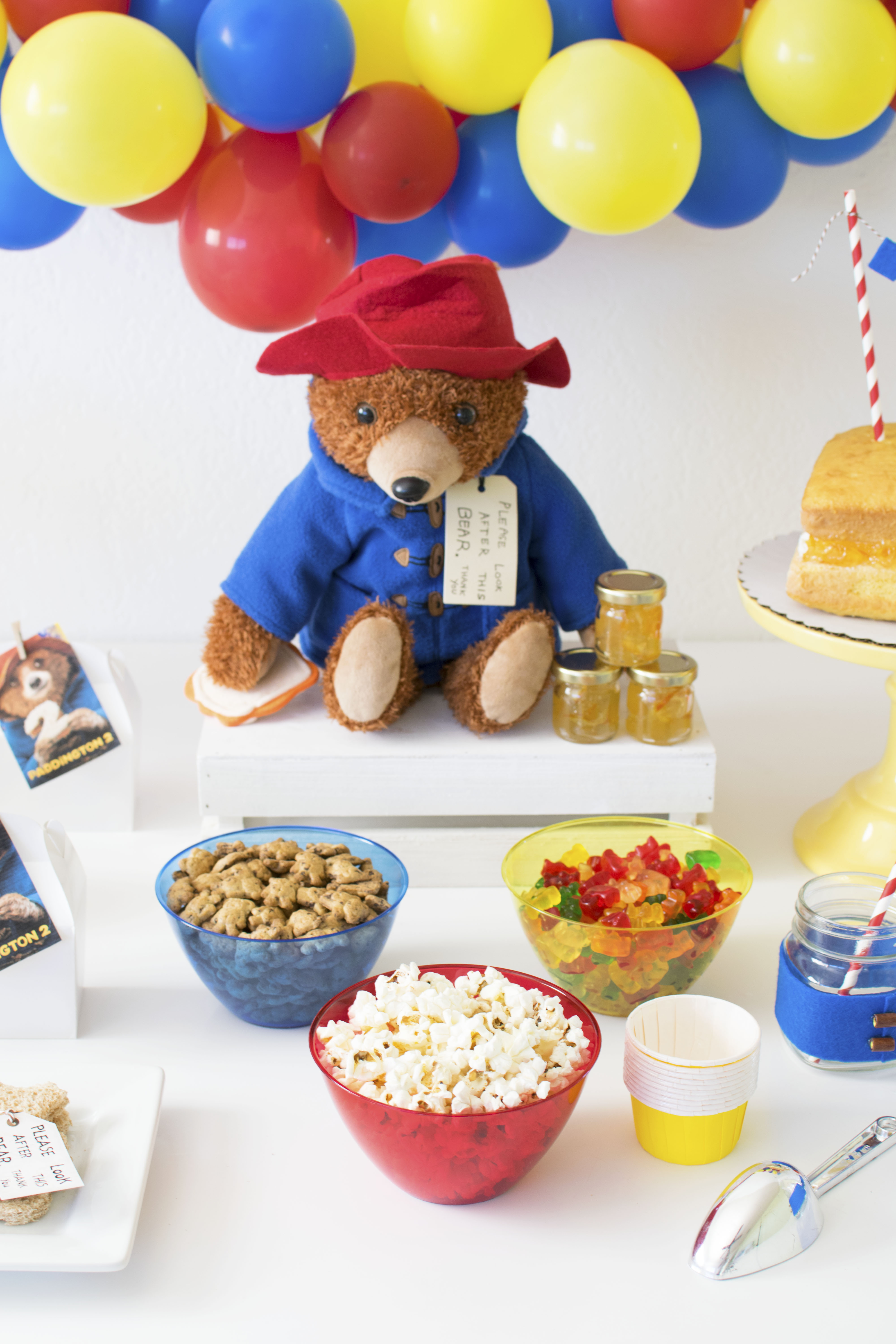 Throw a Paddington Themed Party