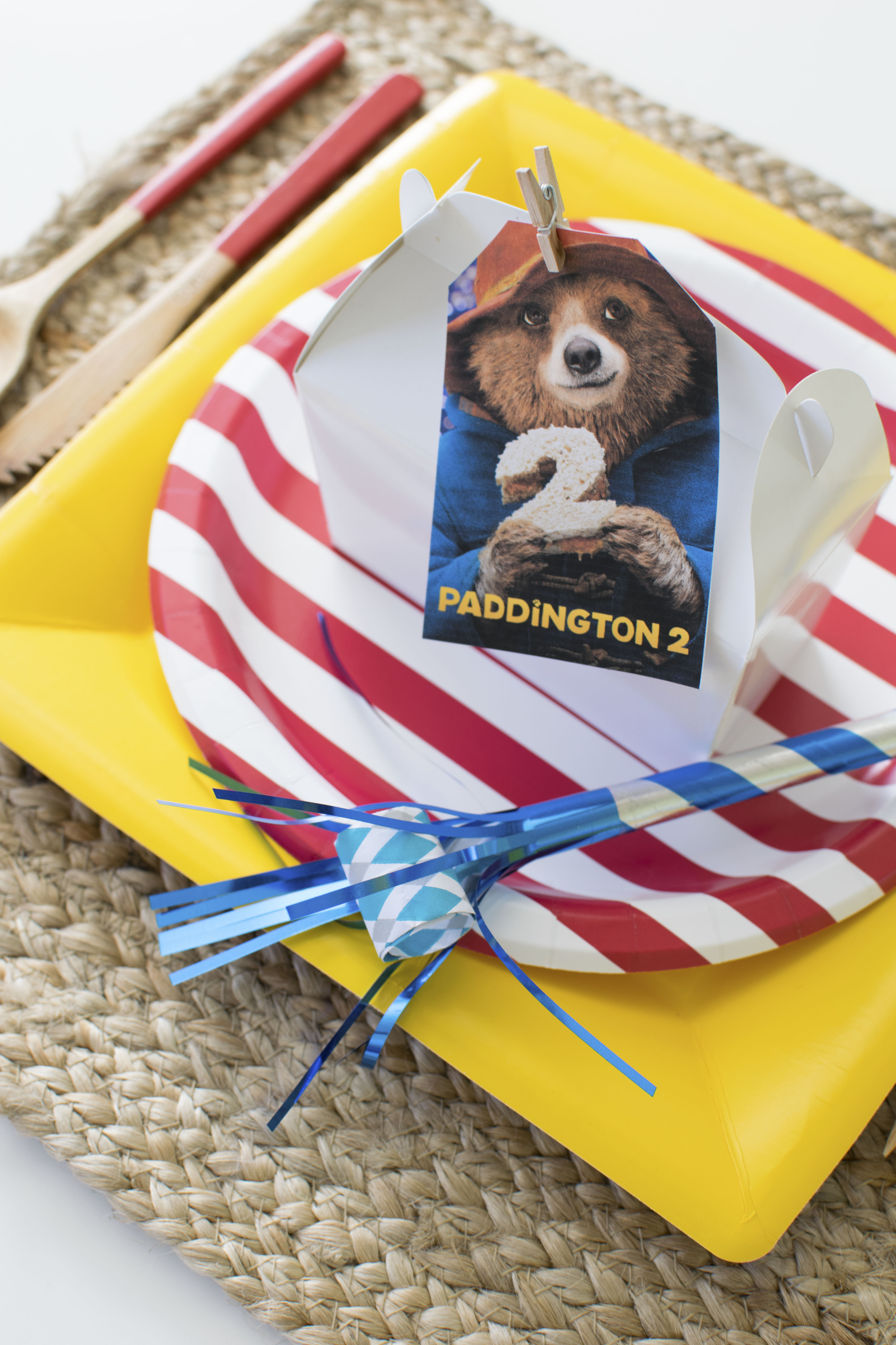 Throw a Paddington Themed Party