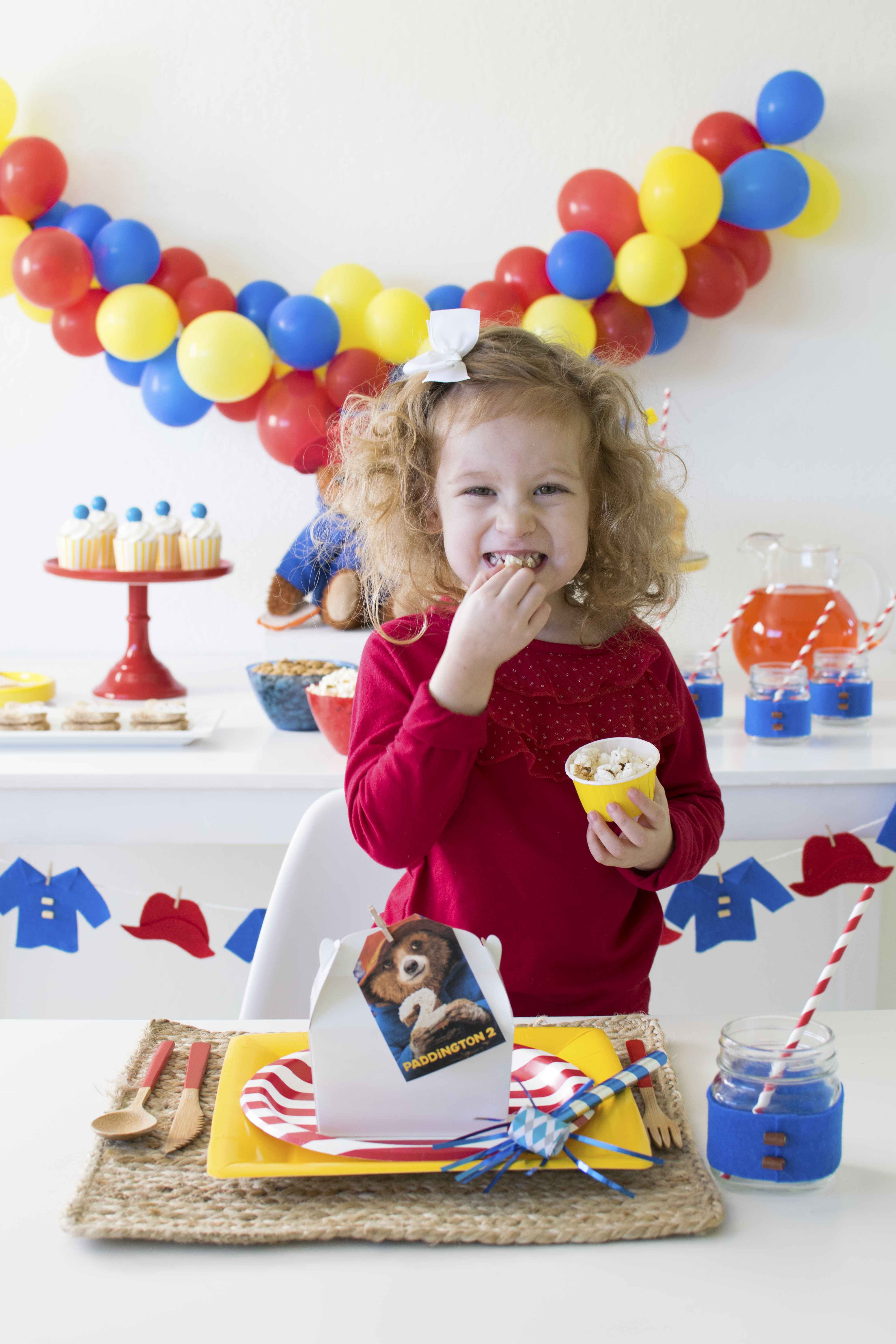 Throw a Paddington Themed Party