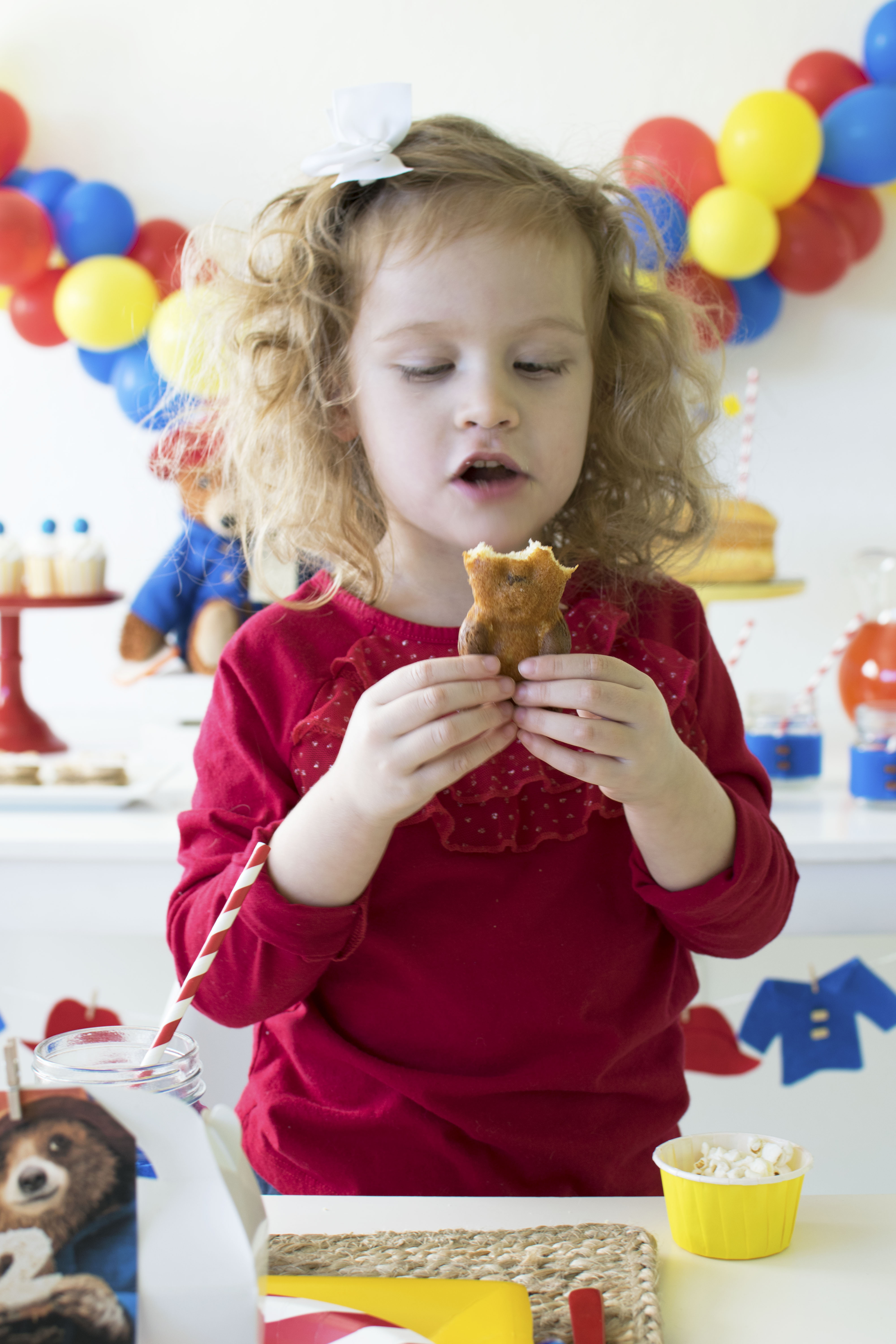 Throw a Paddington Themed Party