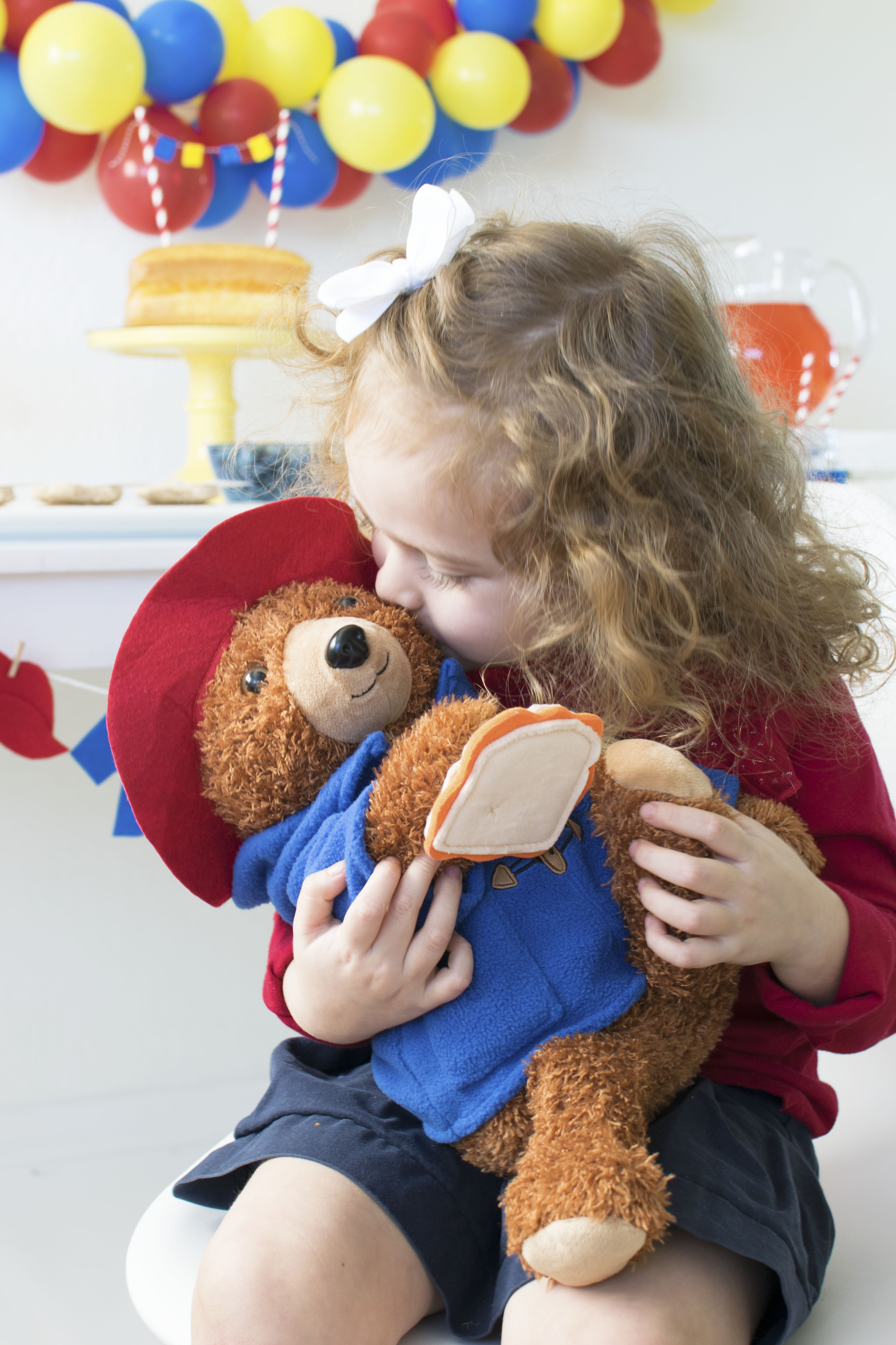 Throw a Paddington Themed Party
