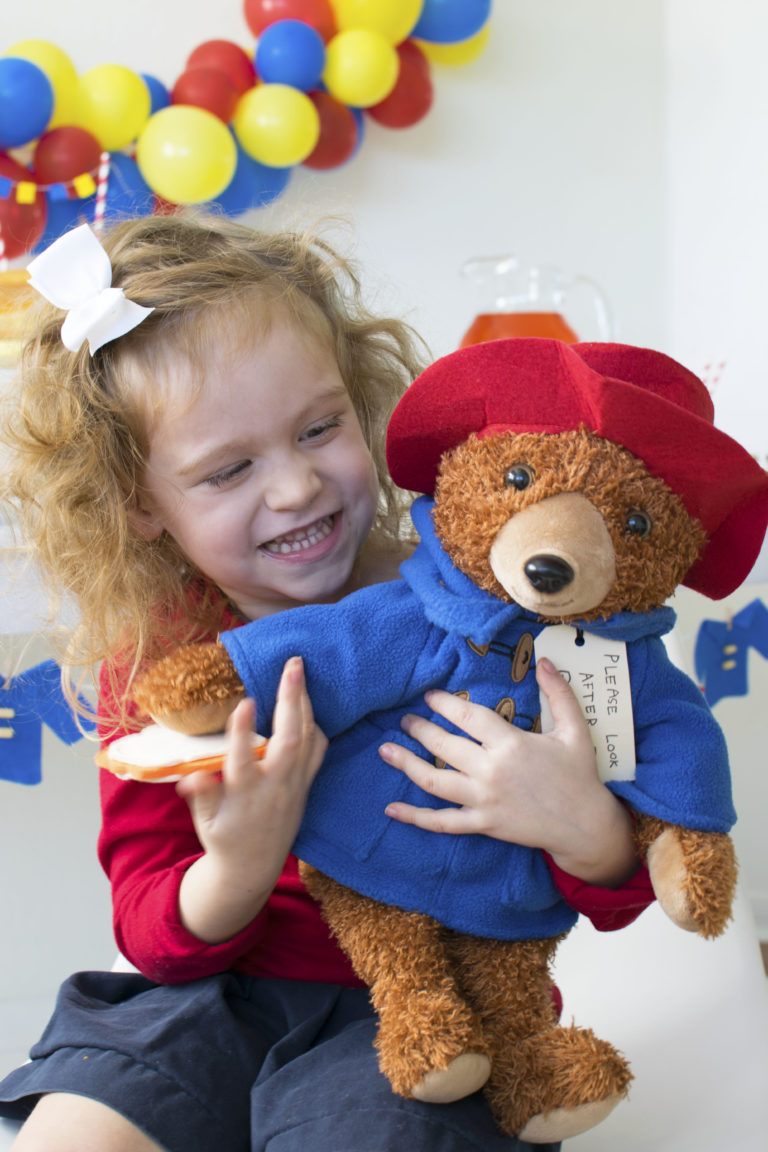 Throw a Paddington Themed Party