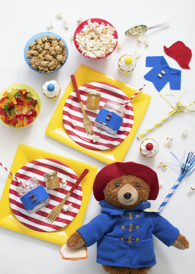 Throw a Paddington Themed Party