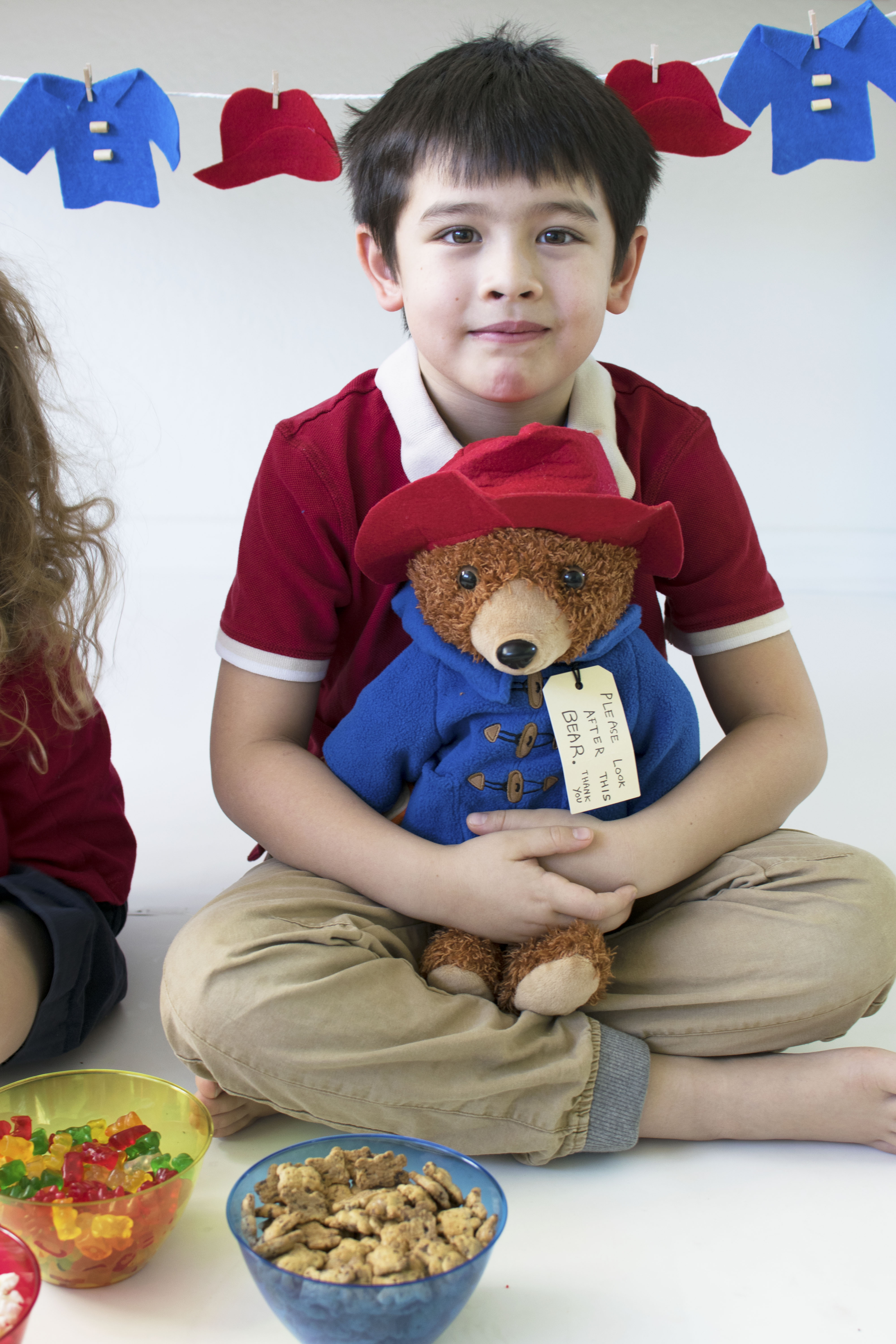 Throw a Paddington Themed Party