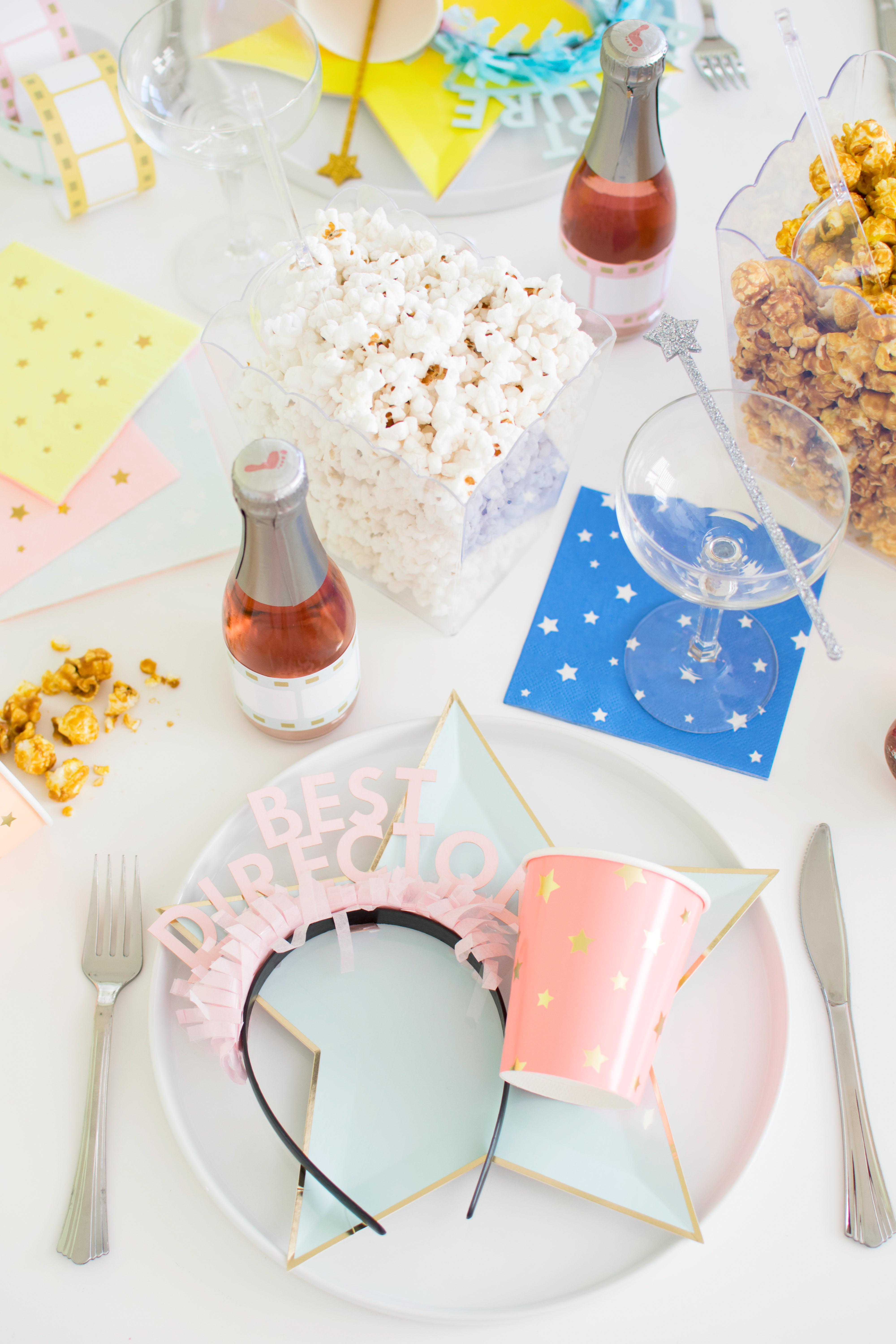 Host a Hollywood Inspired Movie Night Party for the Oscars Night